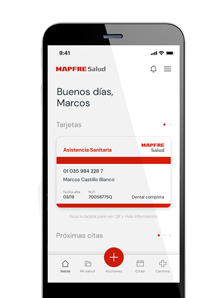MAPFRE Seguros, Cuidamos lo que te importa