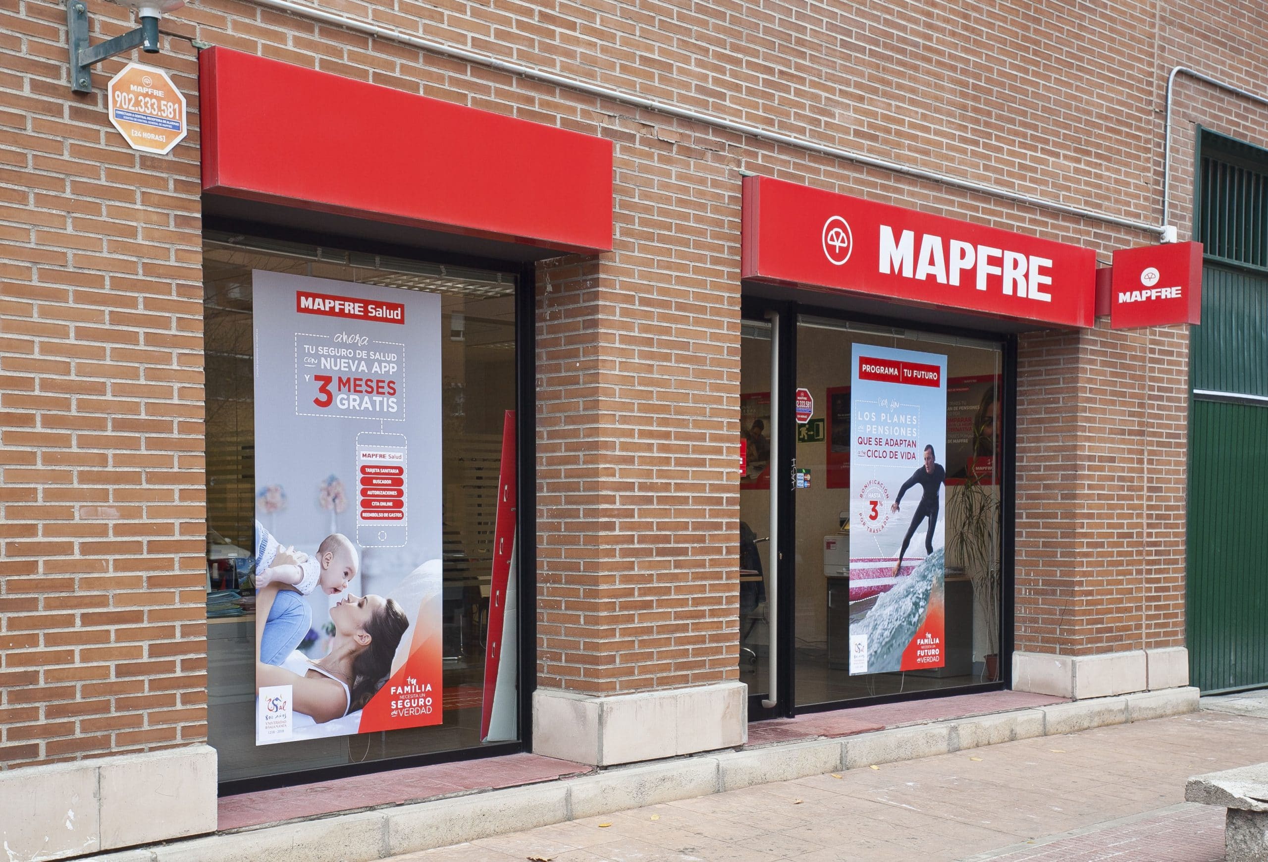 Oficina de Seguros MAPFRE MOSTOLES, RIO ODIEL 1