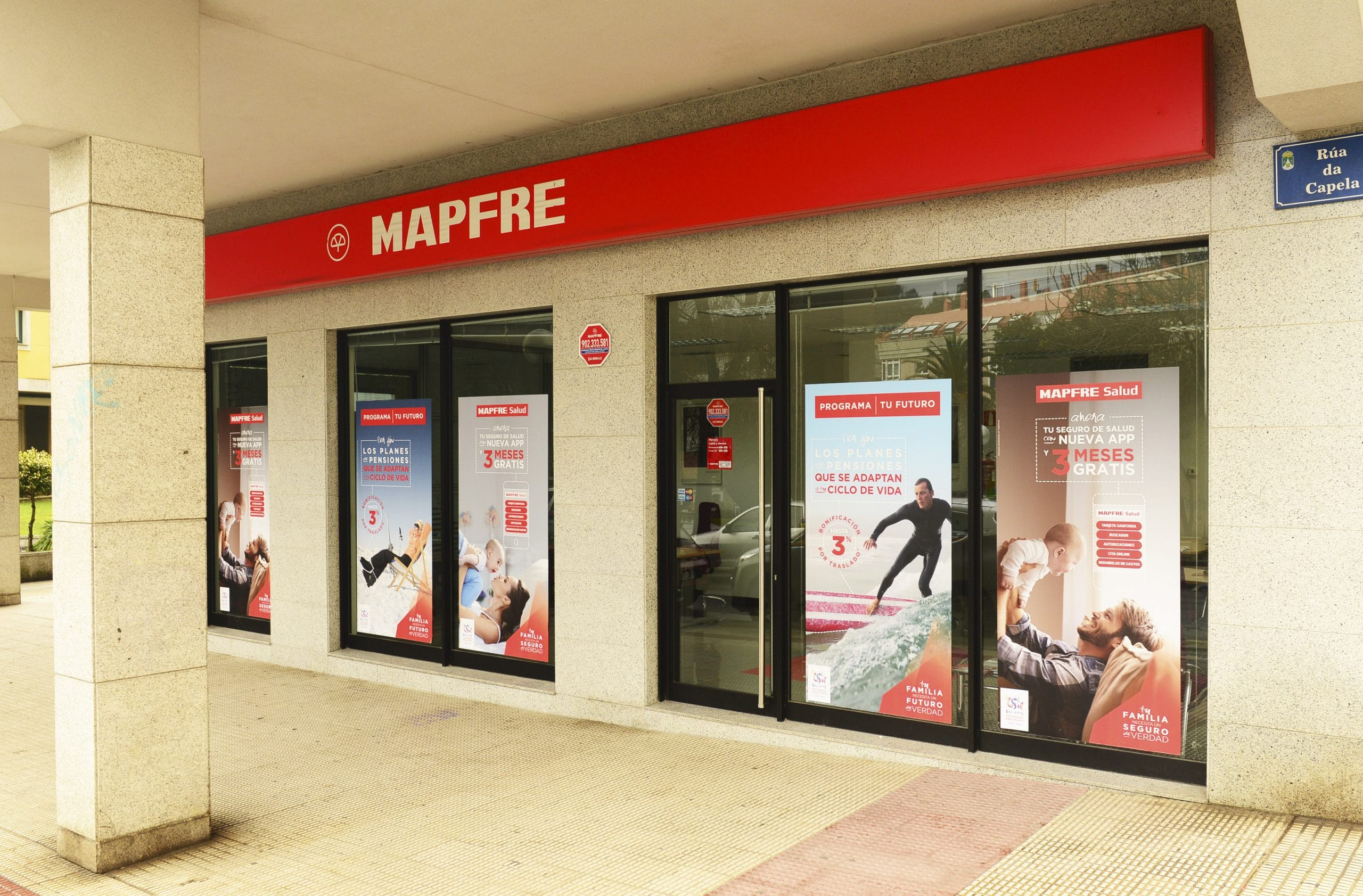Oficina de Seguros MAPFRE ARTEIXO, CAPELA 2