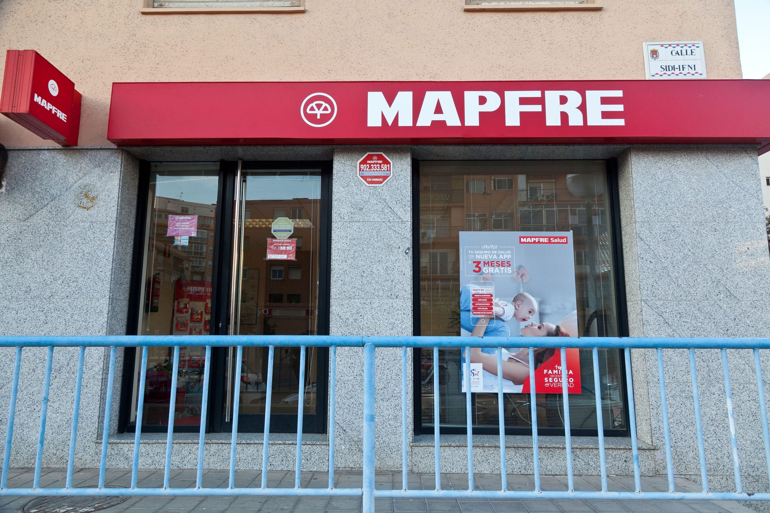 Oficina de Seguros MAPFRE ALICANTE, SIDI IFNI 11