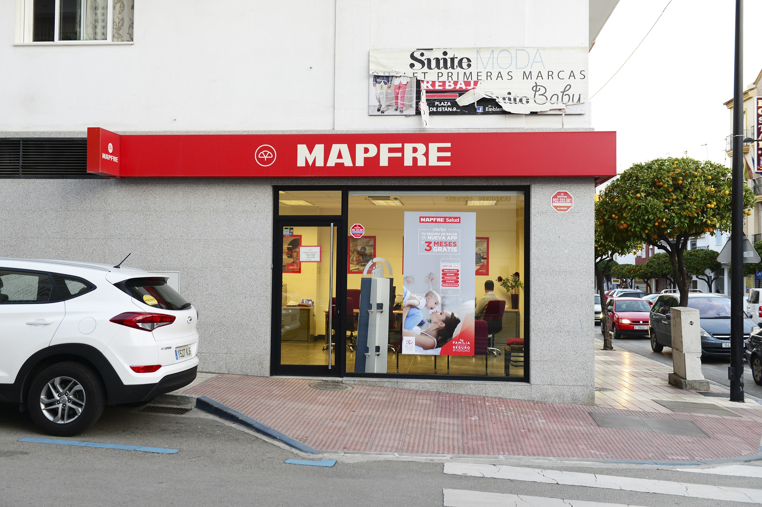Oficina de Seguros MAPFRE SAN PEDRO DE ALCANTARA, ORIENTAL 15
