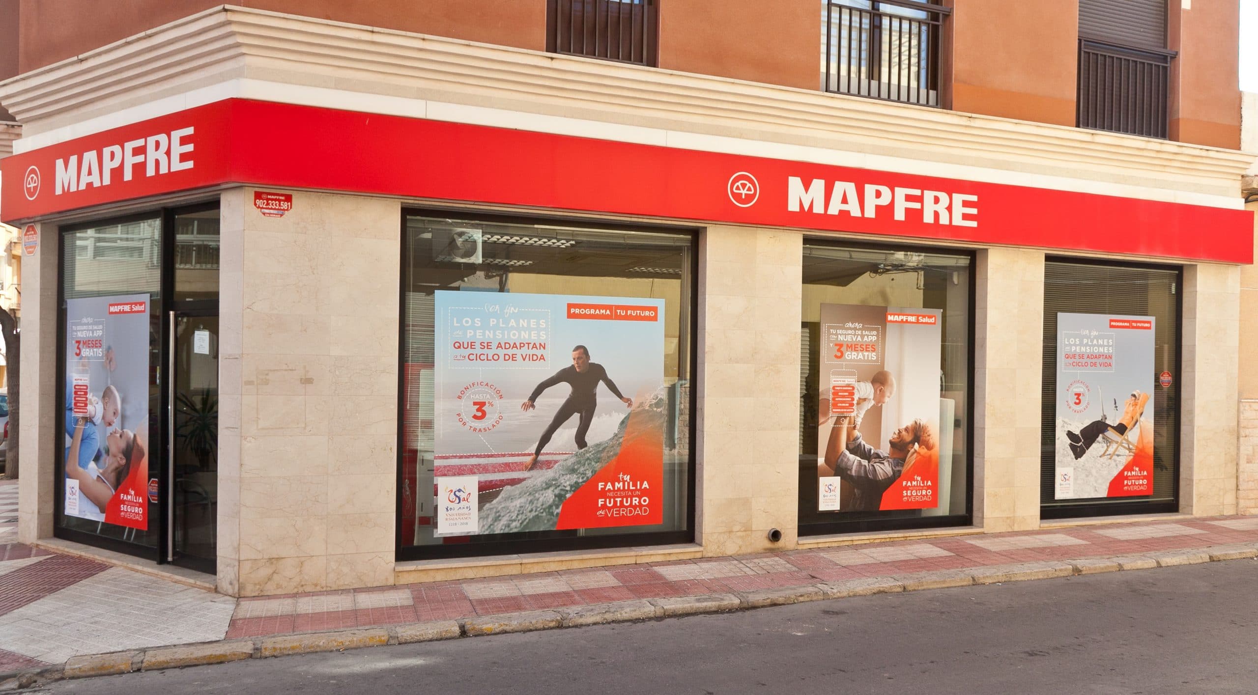 Oficina de Seguros MAPFRE EL CAMPELLO, DOCTOR BROTONS POVEDA 1