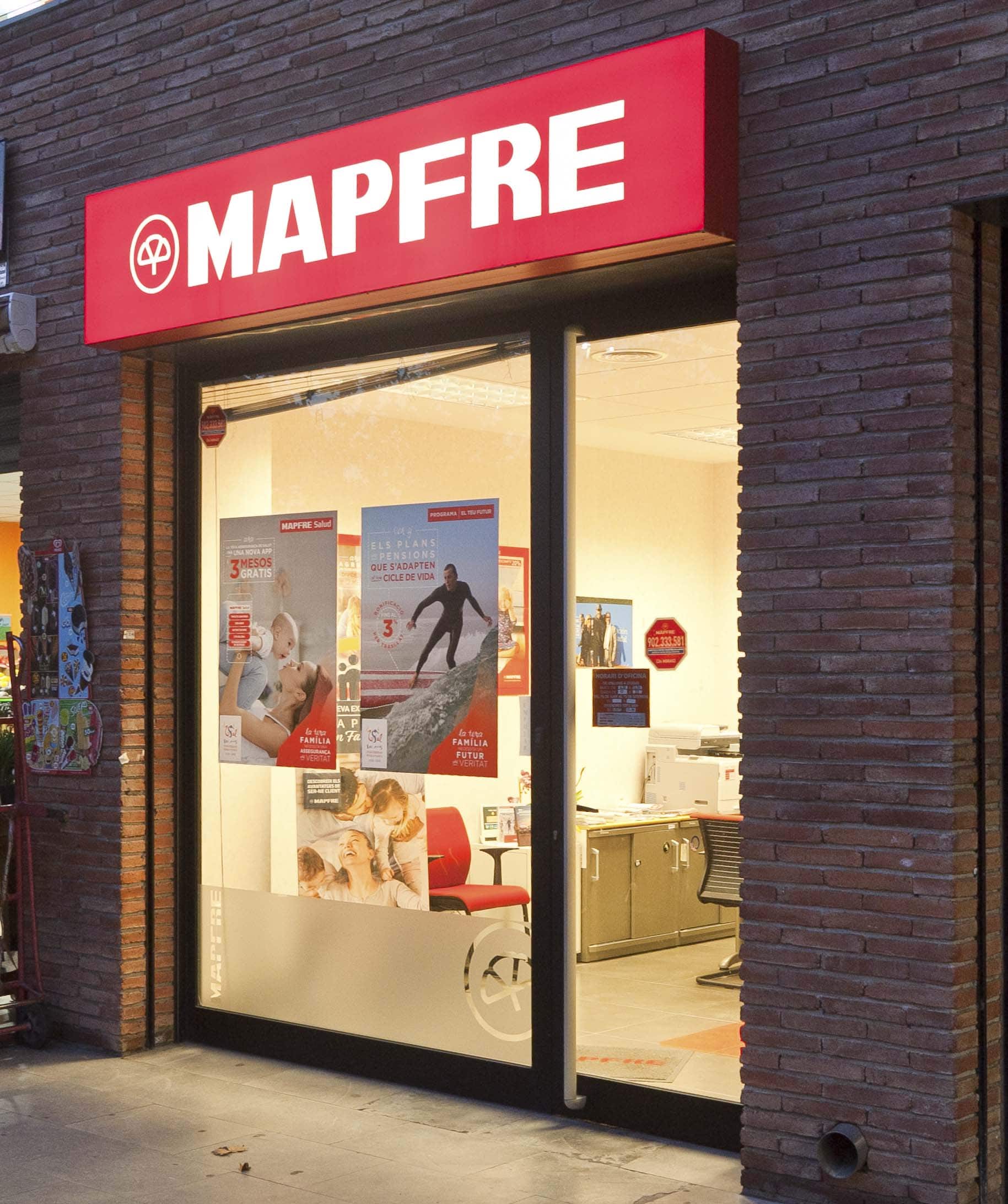 Oficina de Seguros MAPFRE PREMIA DE MAR, DOCTOR FERRAN