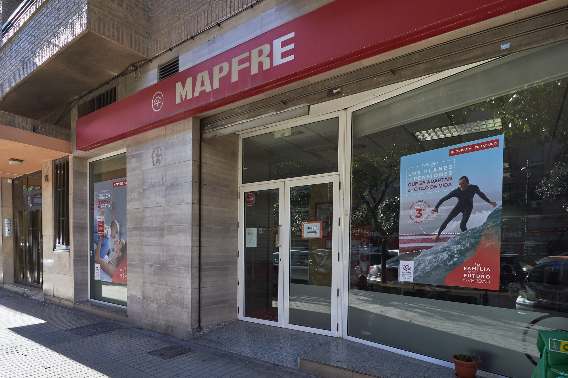 Oficina de Seguros MAPFRE VALENCIA, CARTEROS 74