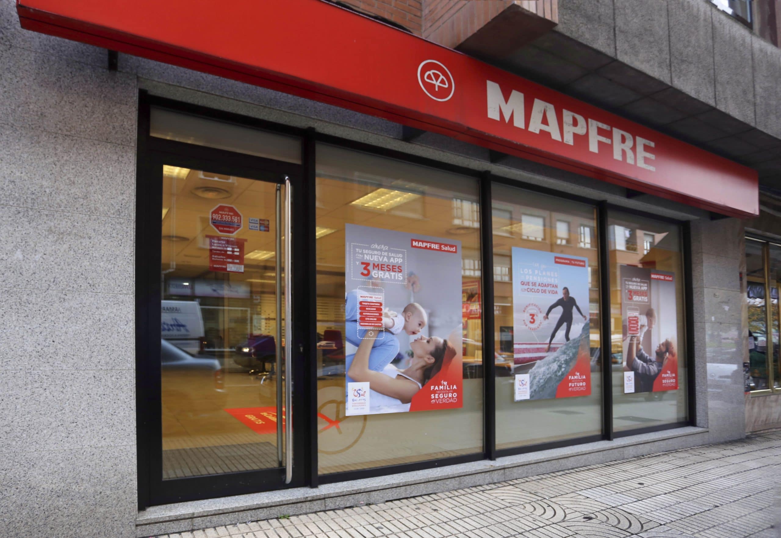 Oficina de Seguros MAPFRE OVIEDO, FERNANDO VELA 1