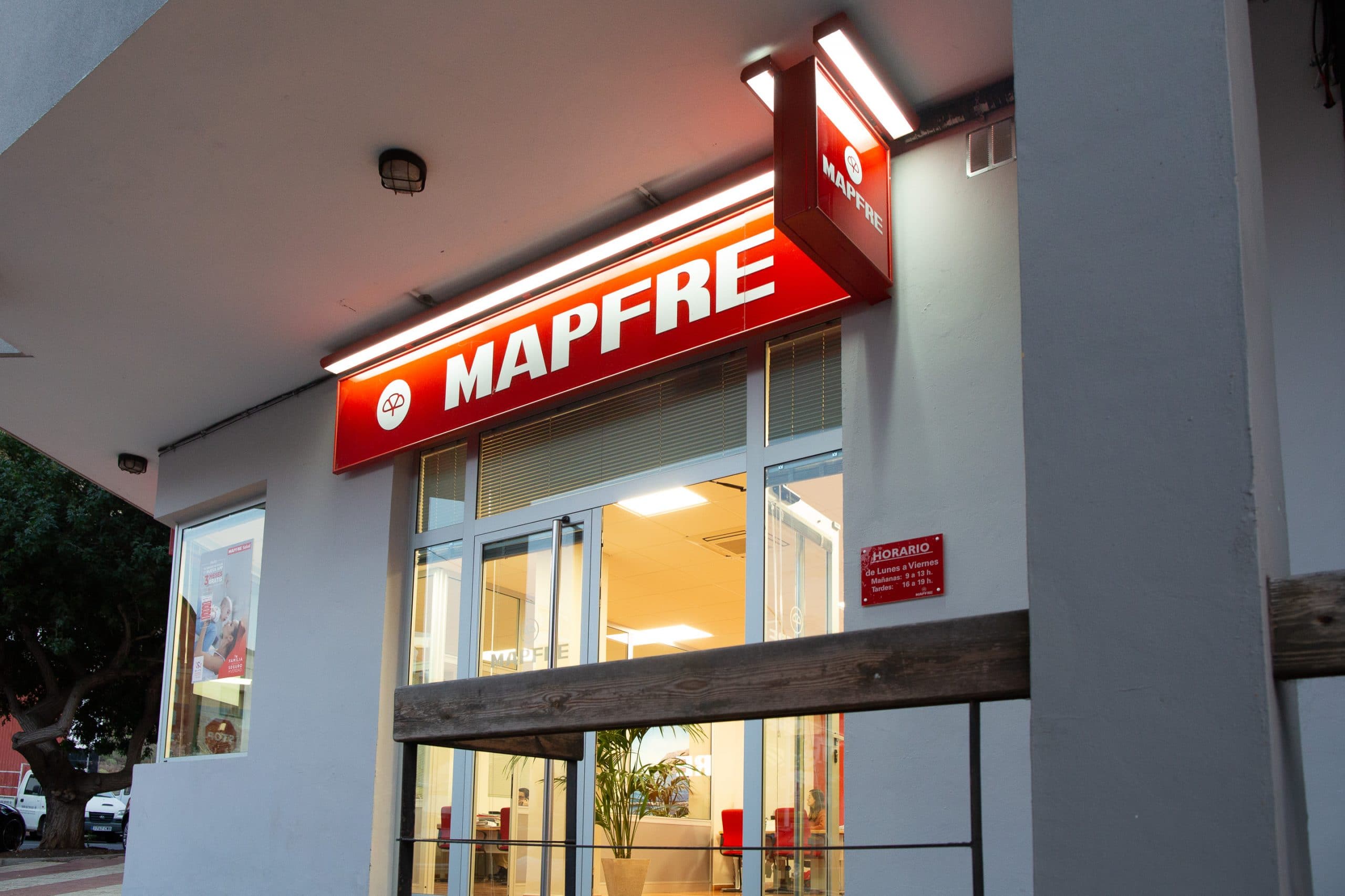 Oficina de Seguros MAPFRE SANTIAGO DEL TEIDE, CORONEL GORRIN 19