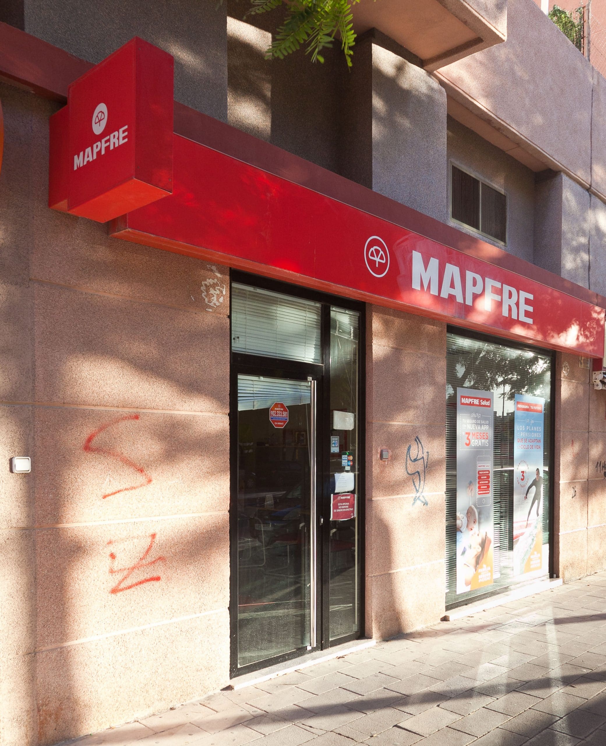 Oficina de Seguros MAPFRE ALICANTE, MEDICO VICENTE REYES 18 20