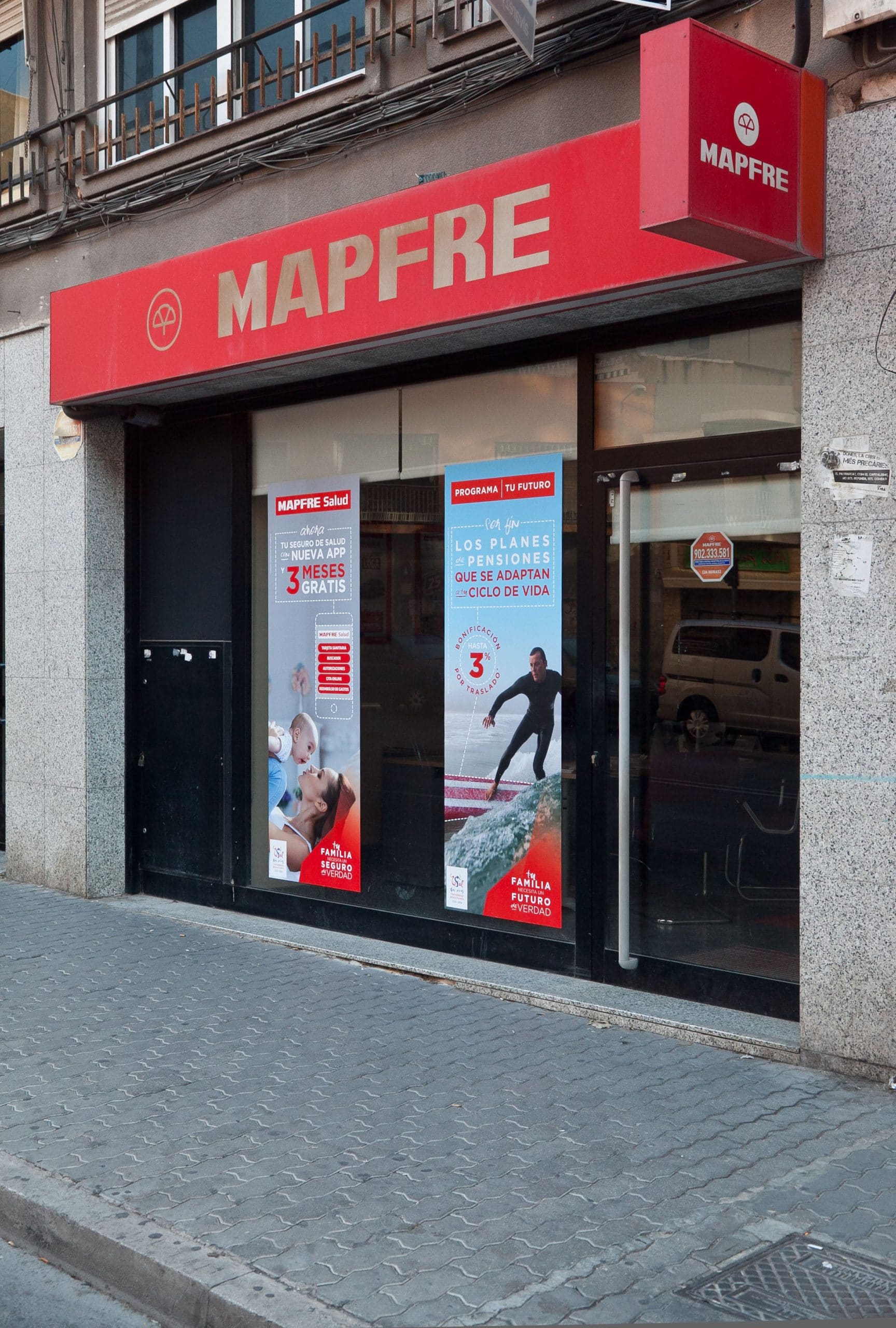 Oficina de Seguros MAPFRE ALICANTE, NOVELDA 62