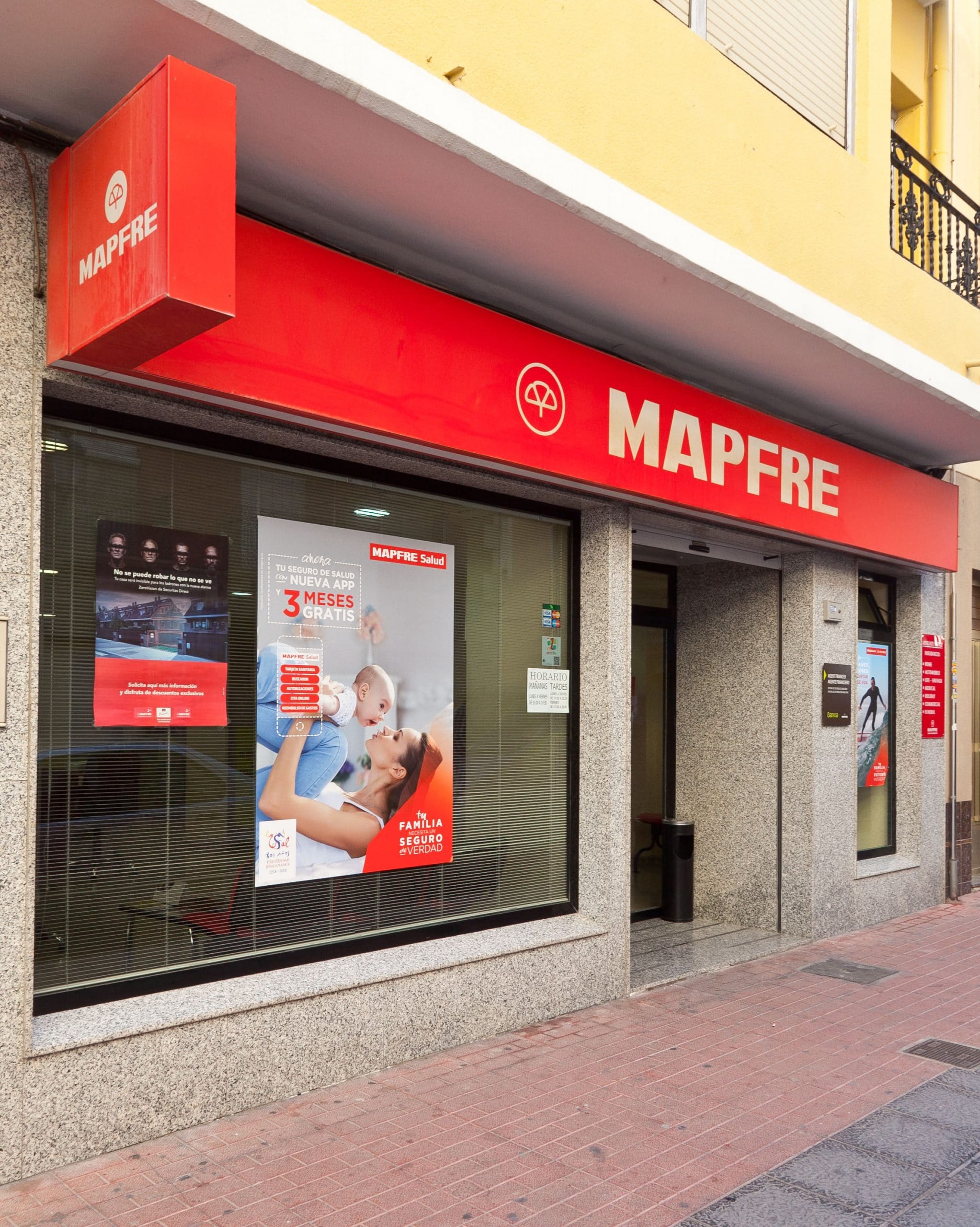 Oficina de Seguros MAPFRE SAX, GRAN VIA 7