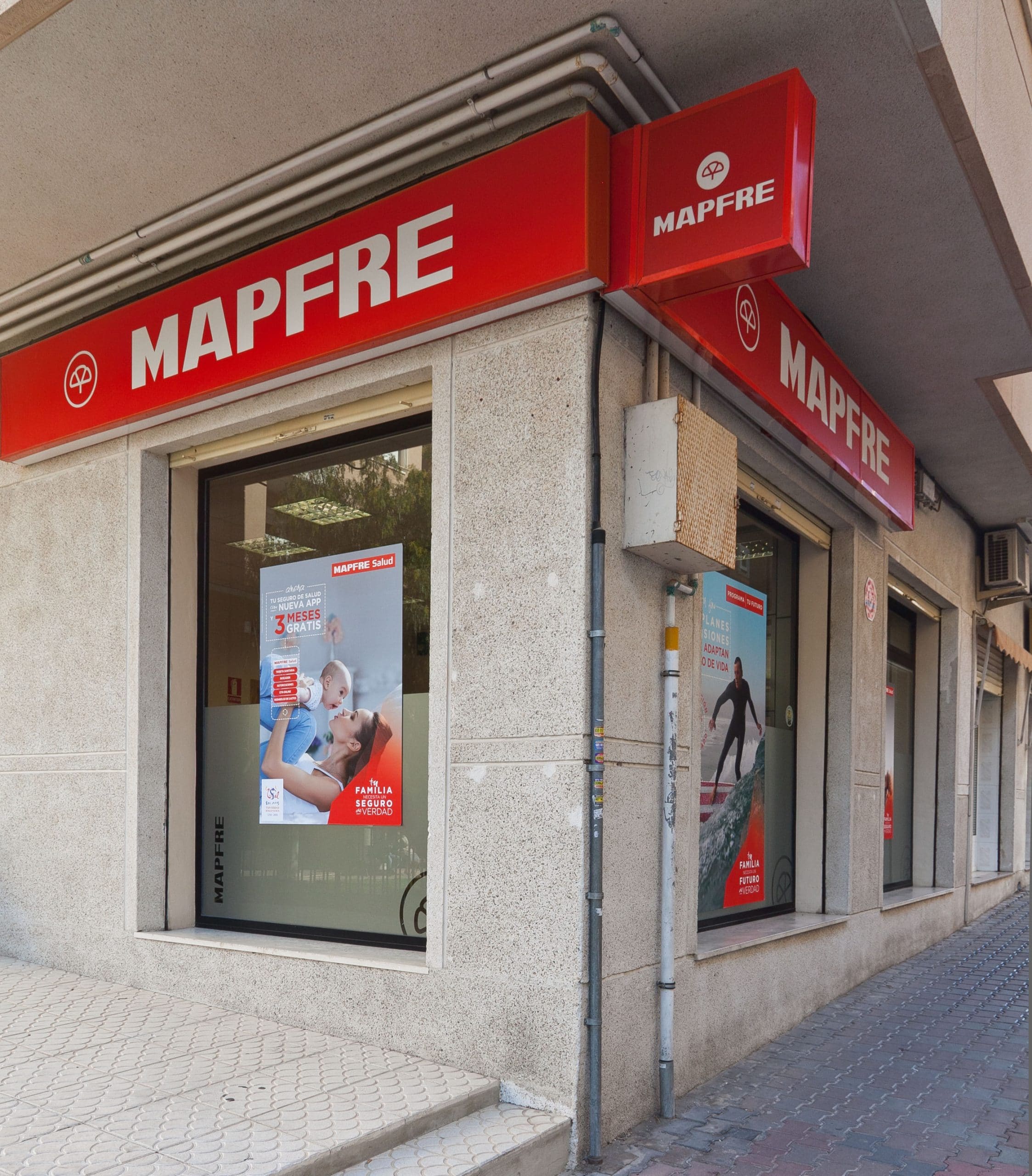 Oficina de Seguros MAPFRE IBI, CASTALLA 44