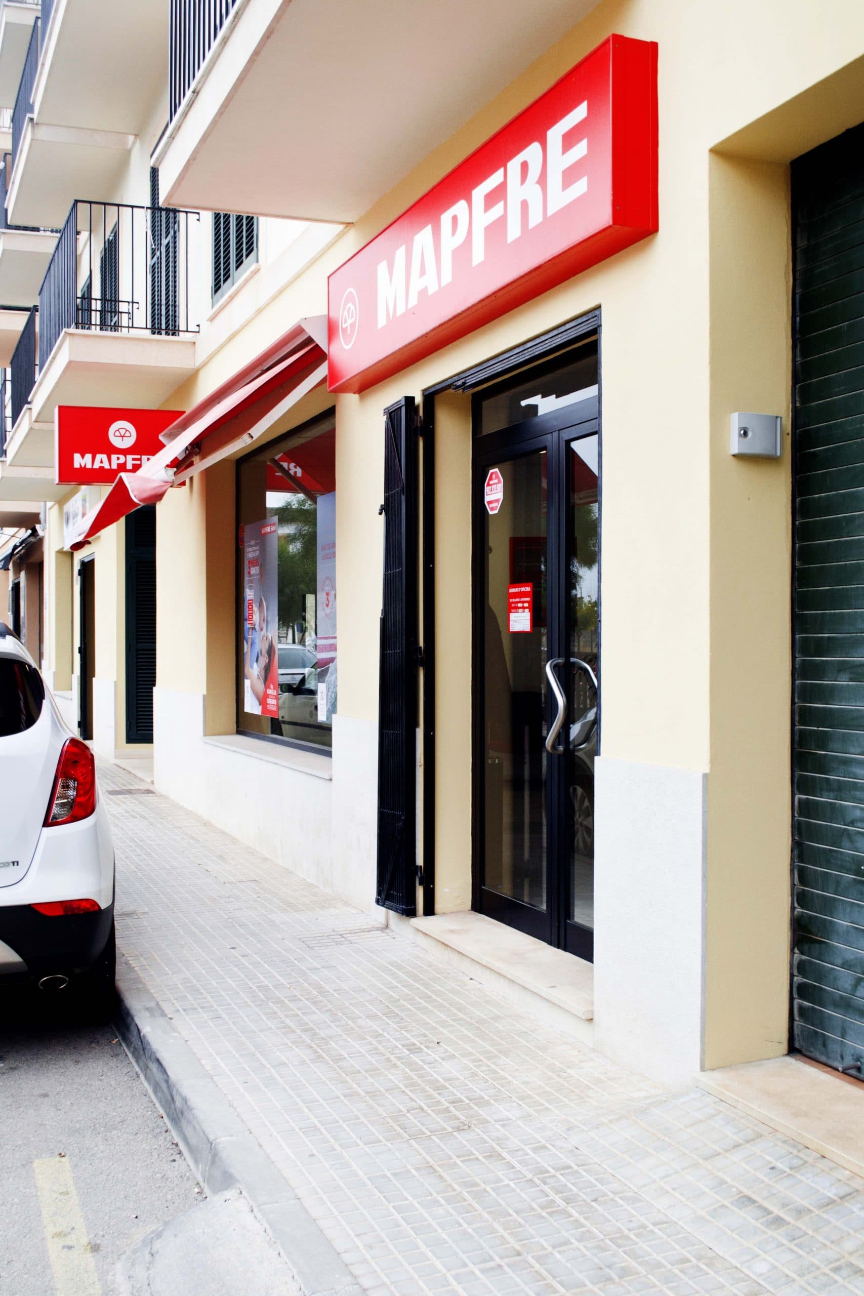 Oficina de Seguros MAPFRE CAMPOS, DE L'ESTACIO 4