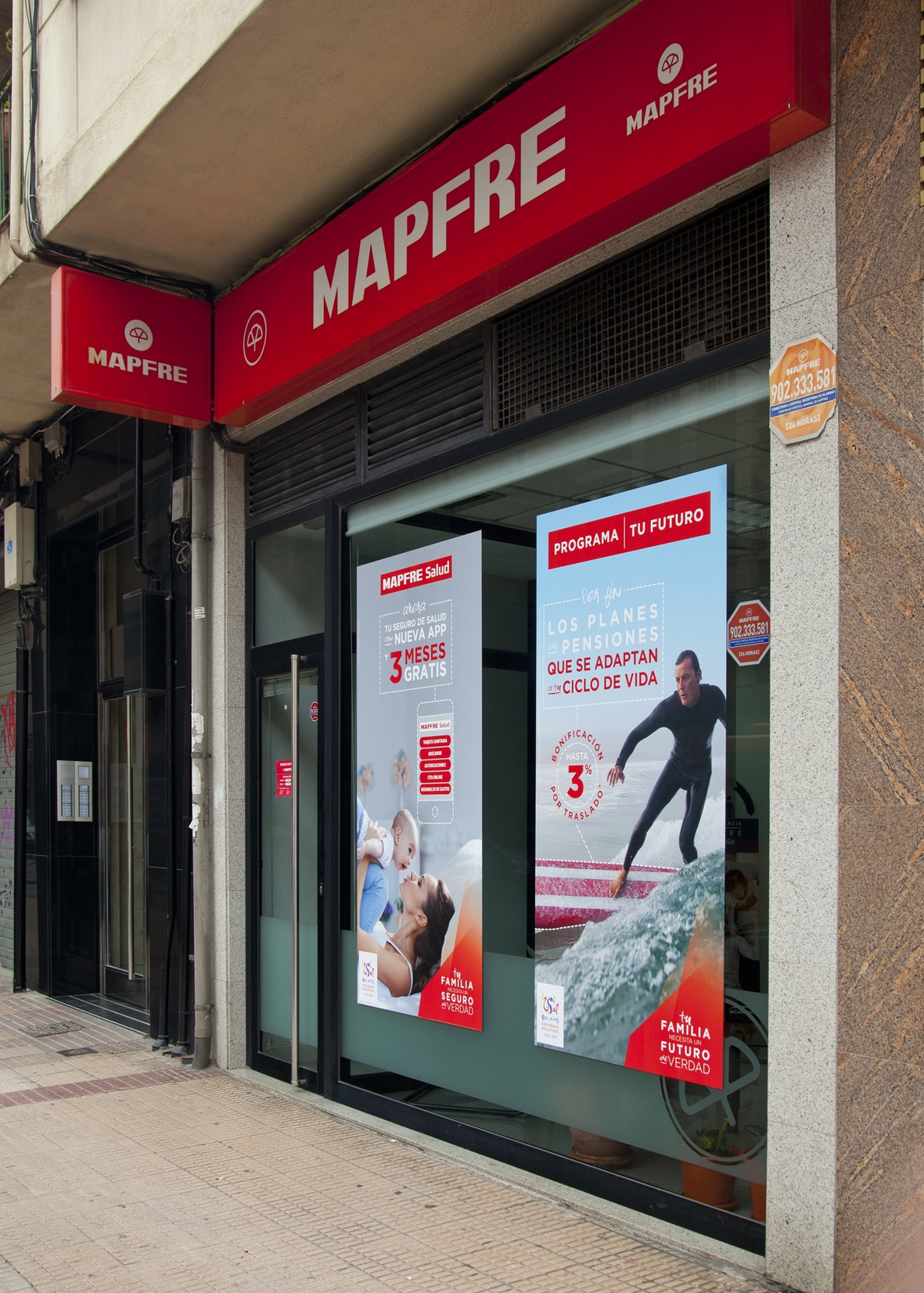 Oficina de Seguros MAPFRE BURGOS, PROGRESO 20