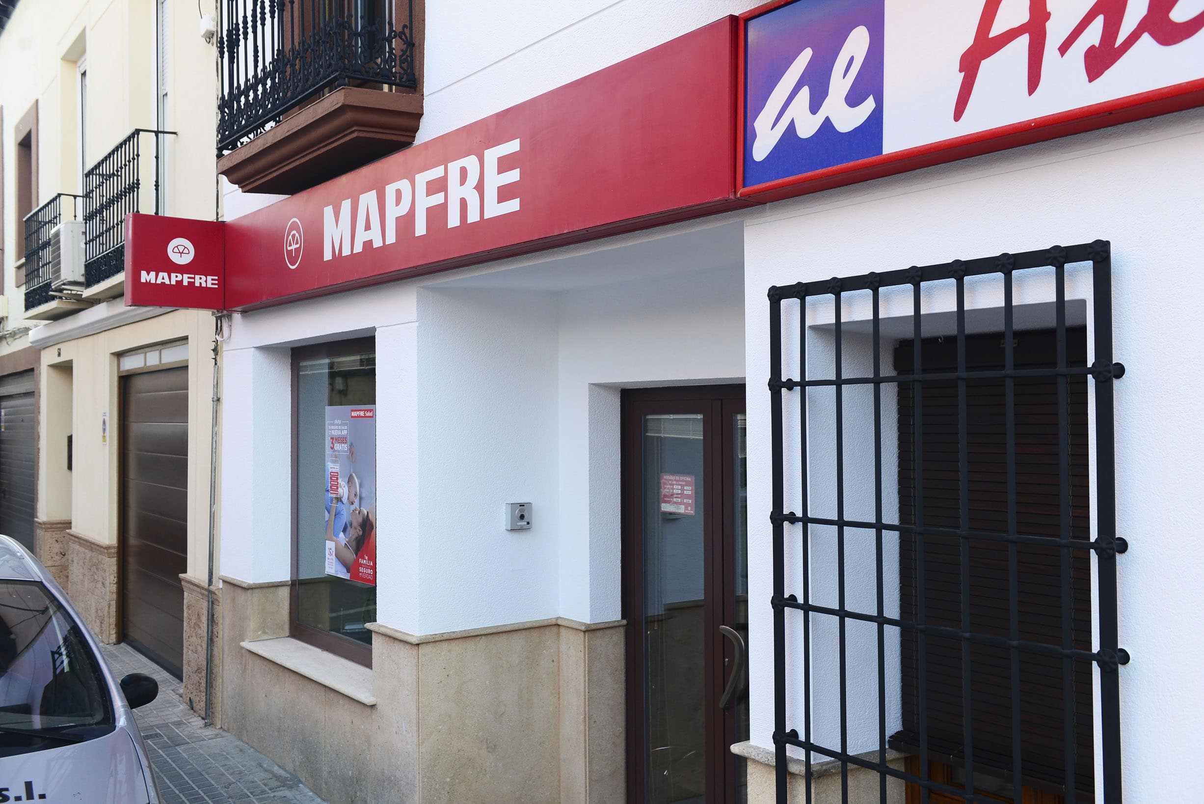 Oficina de Seguros MAPFRE CAMPO DE CRIPTANA, VIRGEN DE CRIPTANA 56