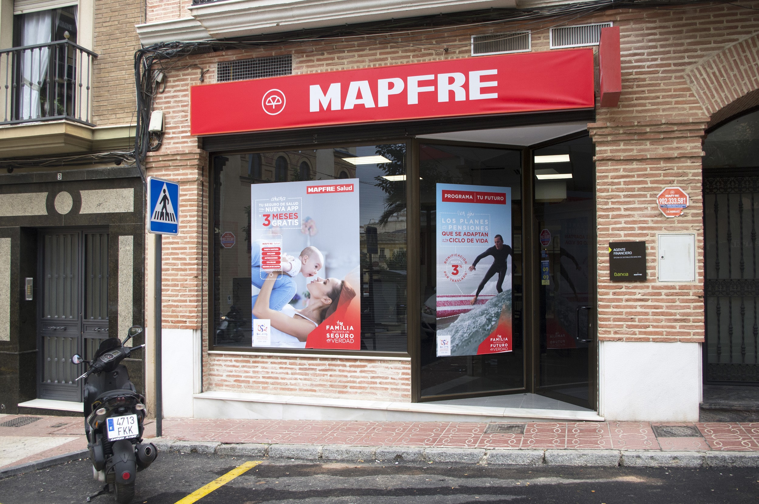 Oficina de Seguros MAPFRE LINARES, Pza San Francisco, 5