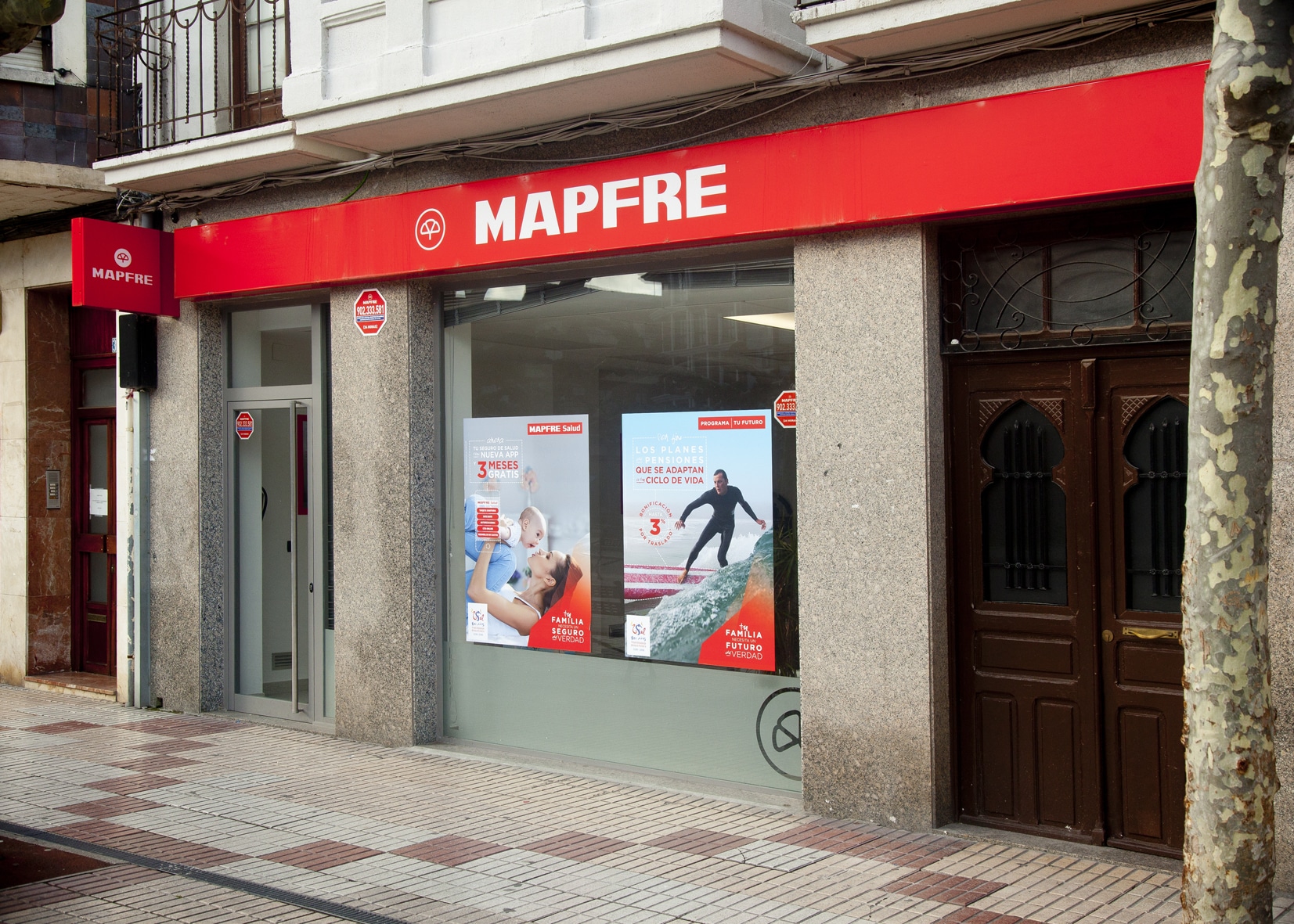 Oficina de Seguros MAPFRE STO DOMINGO DE LA CALZADA, JERONIMO HERMOSILLA 35