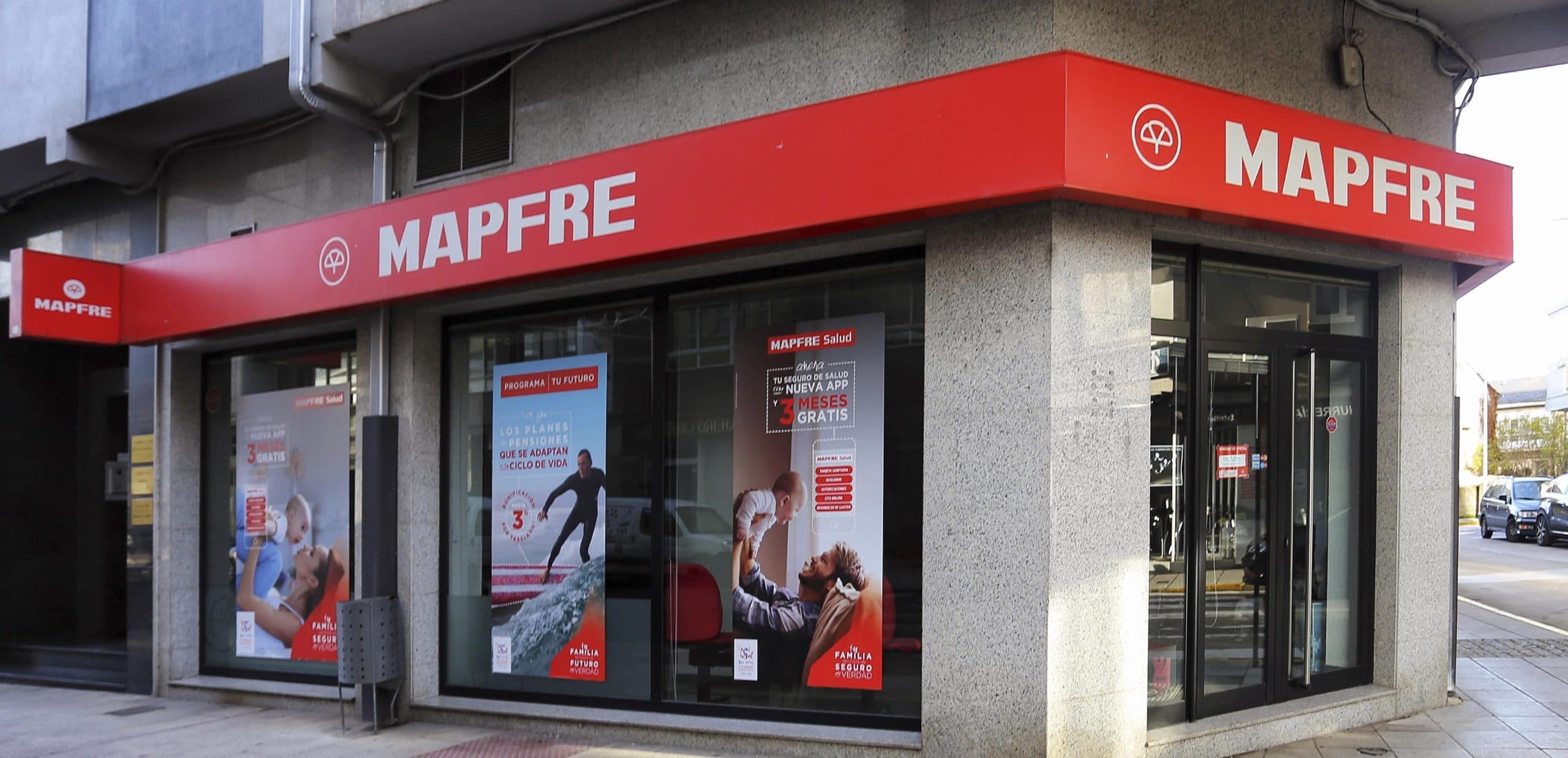 Oficina de Seguros MAPFRE SARRIA, CALVO SOTELO 61