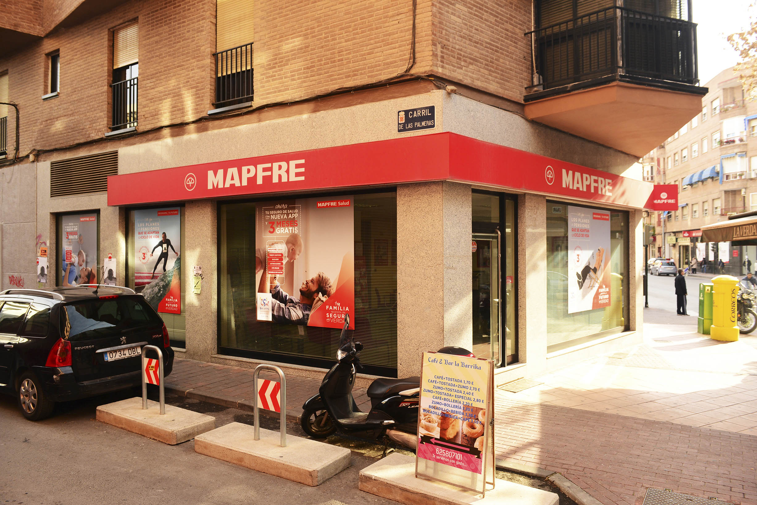 Oficina de Seguros MAPFRE MURCIA, TORRE DE ROMO 23