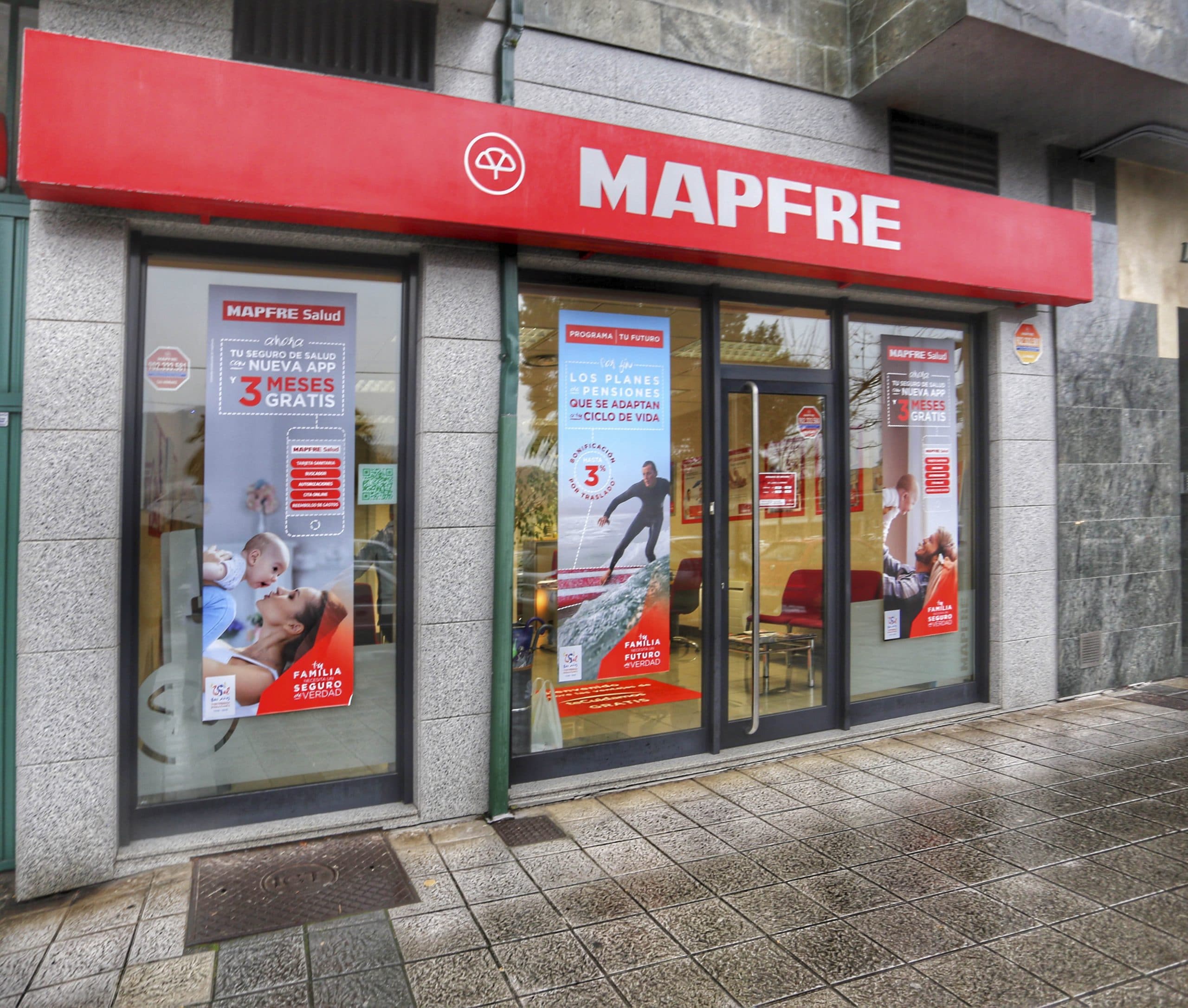 Oficina de Seguros MAPFRE ARRIONDAS, JUAN CARLOS I 6