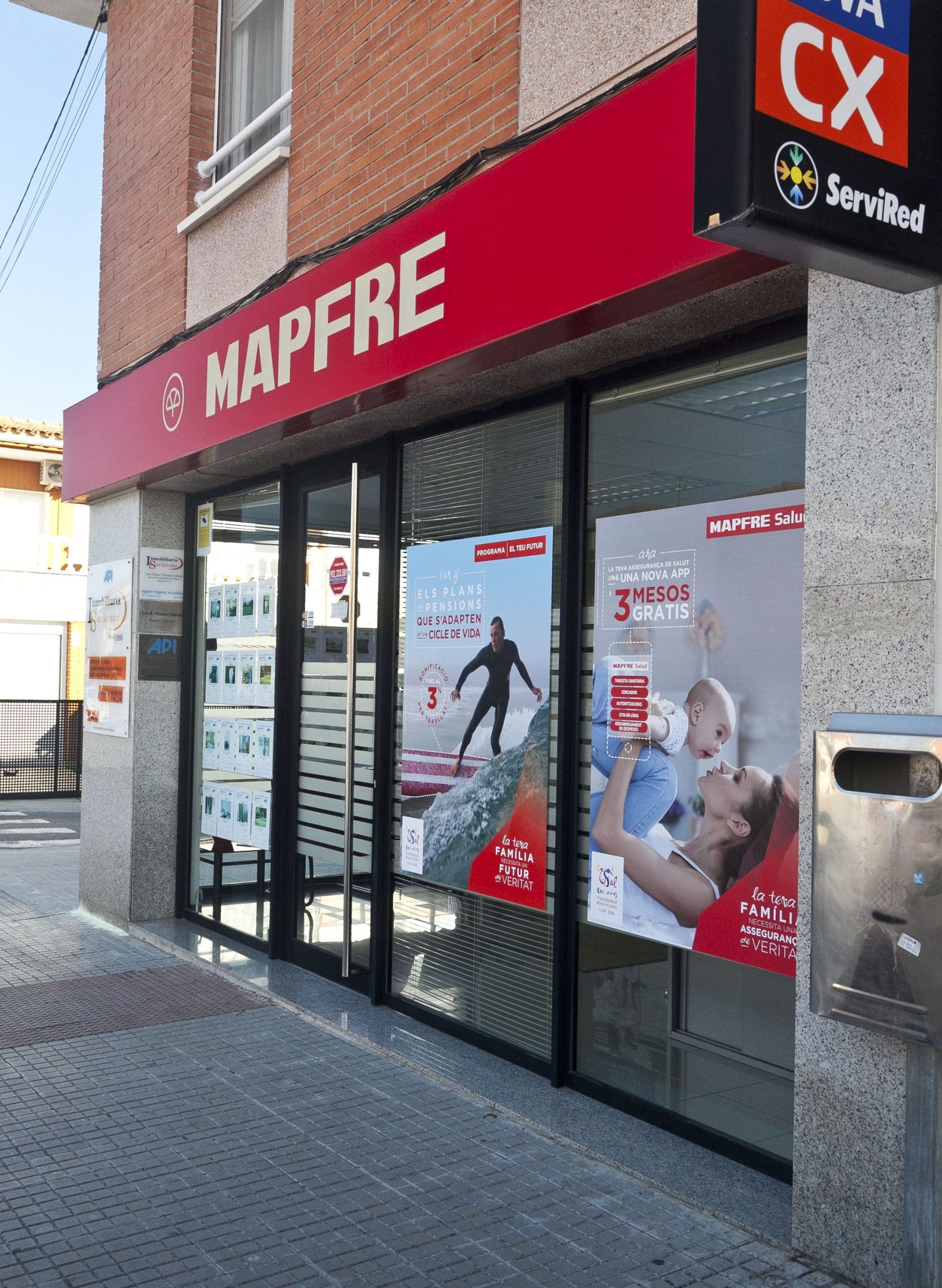 Oficina de Seguros MAPFRE TARRAGONA, Avda. Sant Salvador, 11