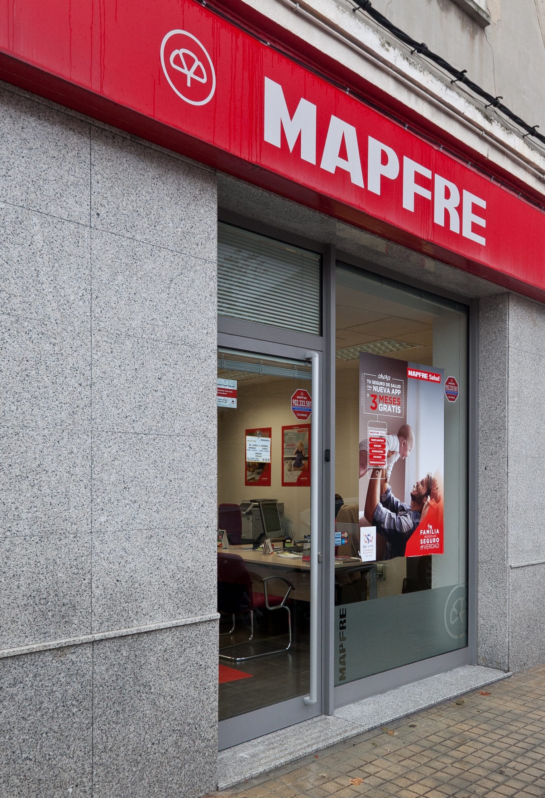 Oficina de Seguros MAPFRE ALCORISA, MARQUES DE LEMA 101
