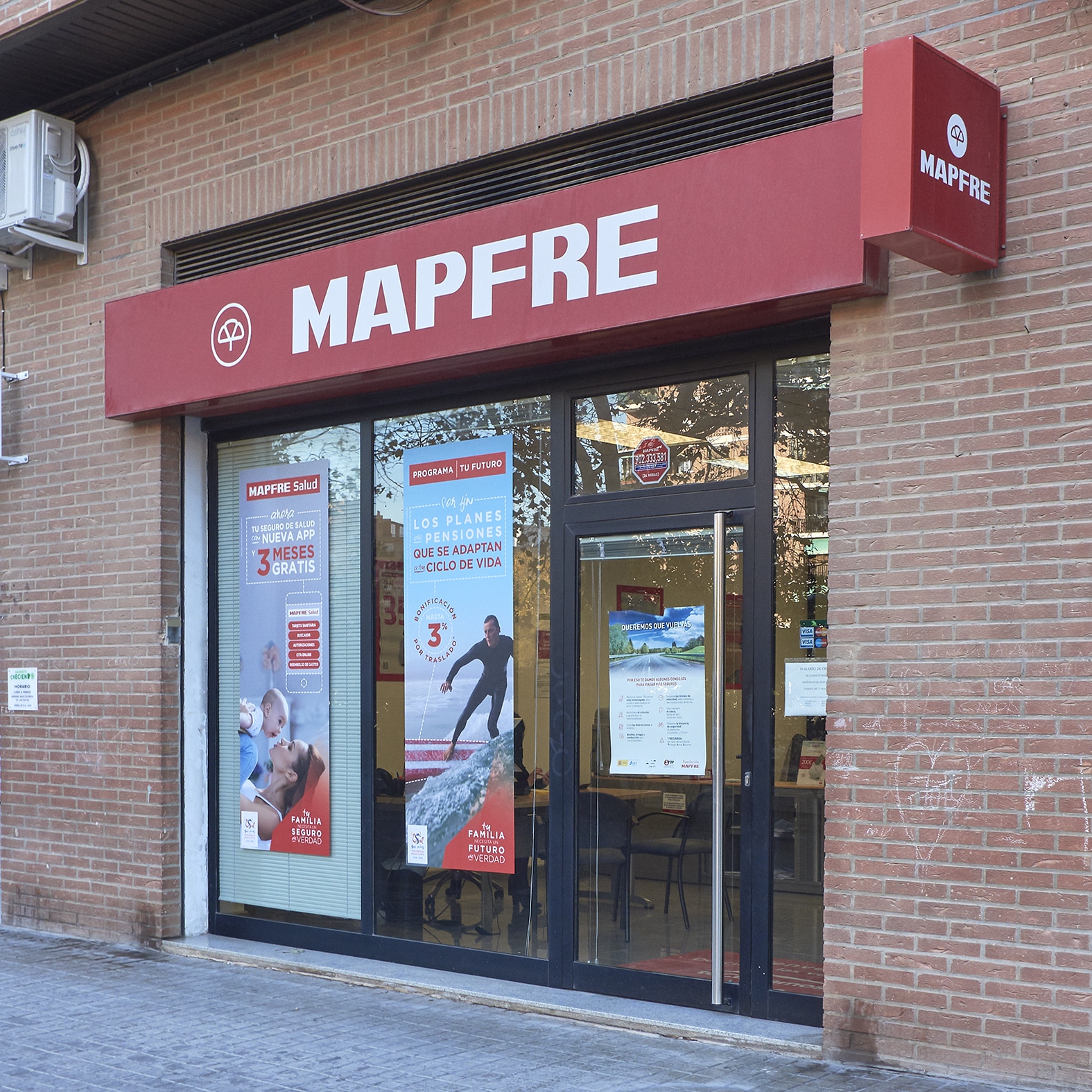Oficina de Seguros MAPFRE VALENCIA, BERNAT DESCOLL 47