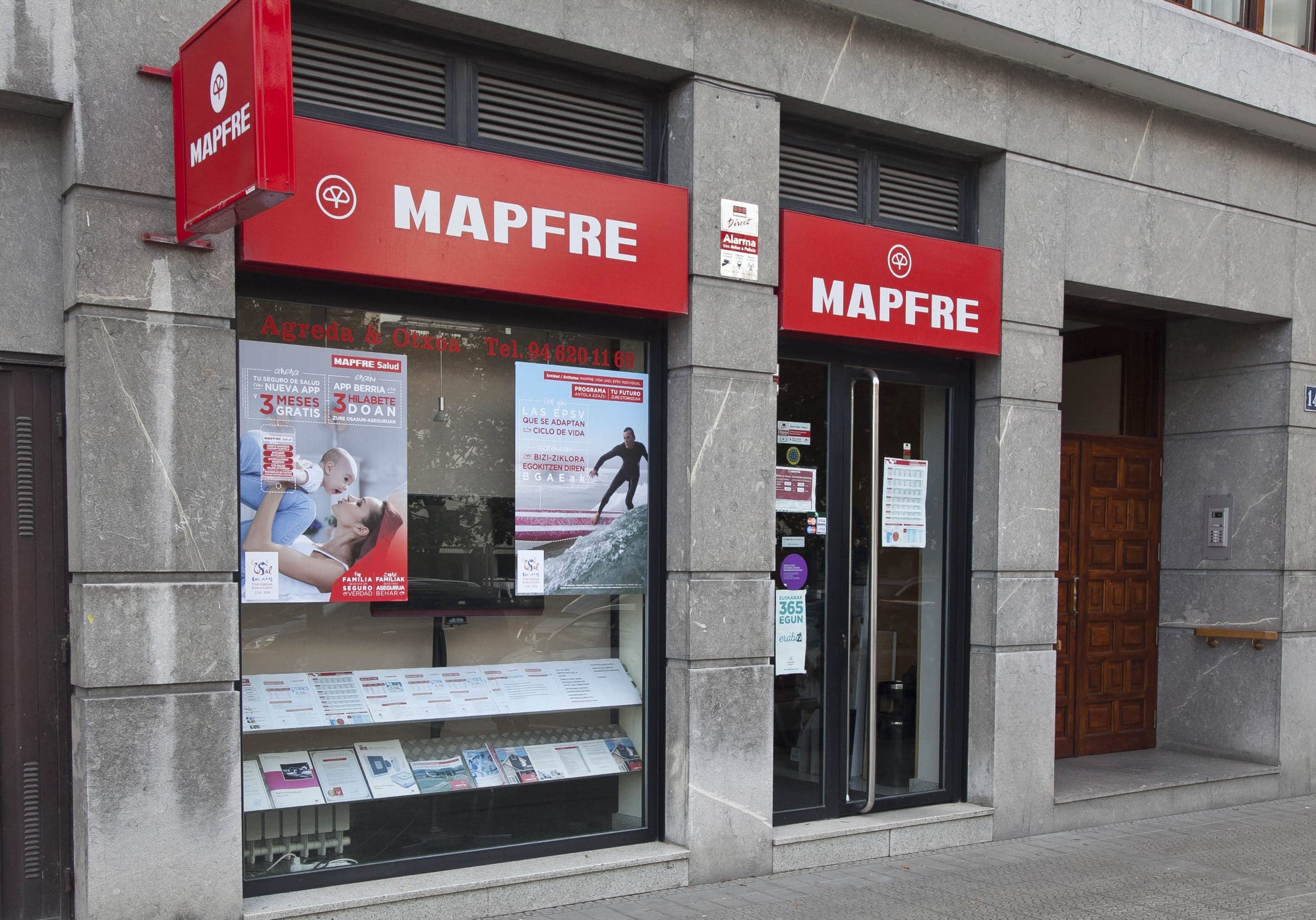 Oficina de Seguros MAPFRE DURANGO, MARTXINESTARTA 14