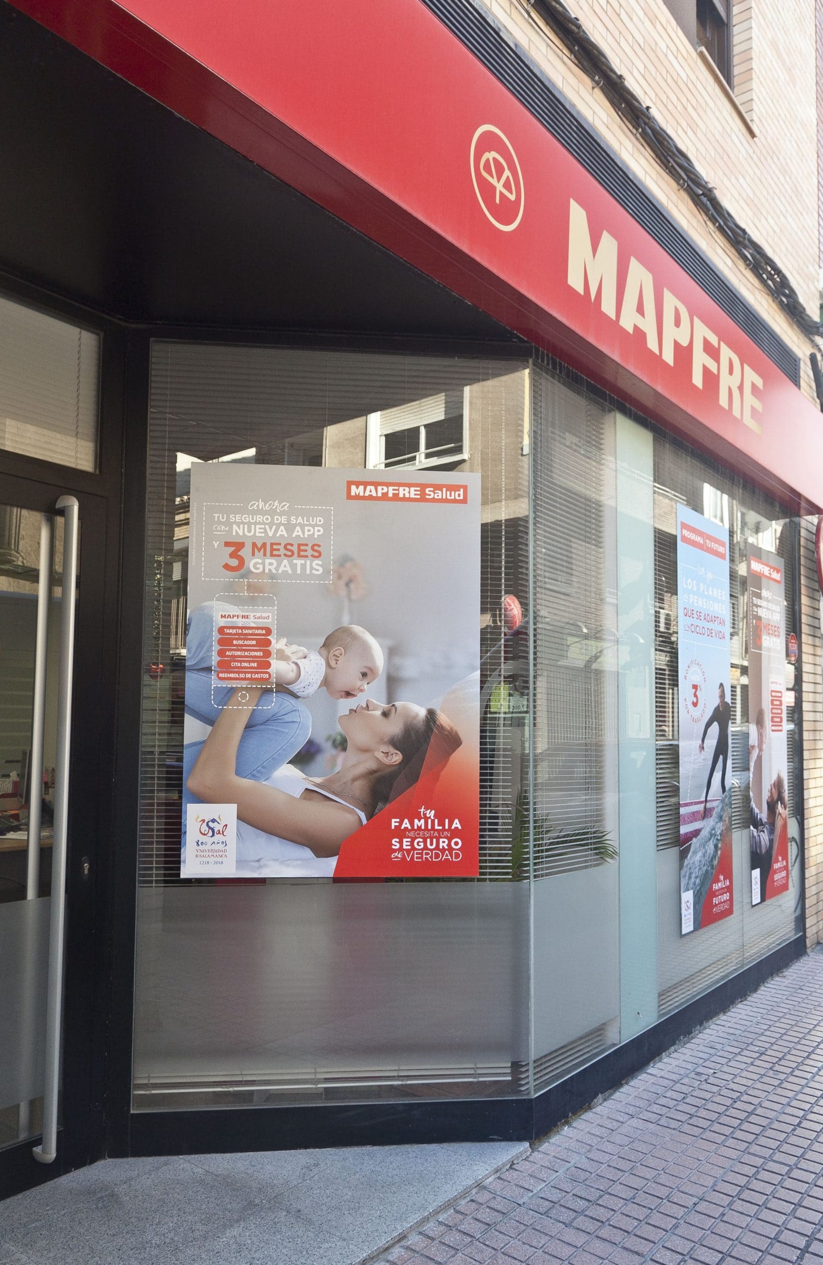 Oficina de Seguros MAPFRE ZARAGOZA, LA VIA 34