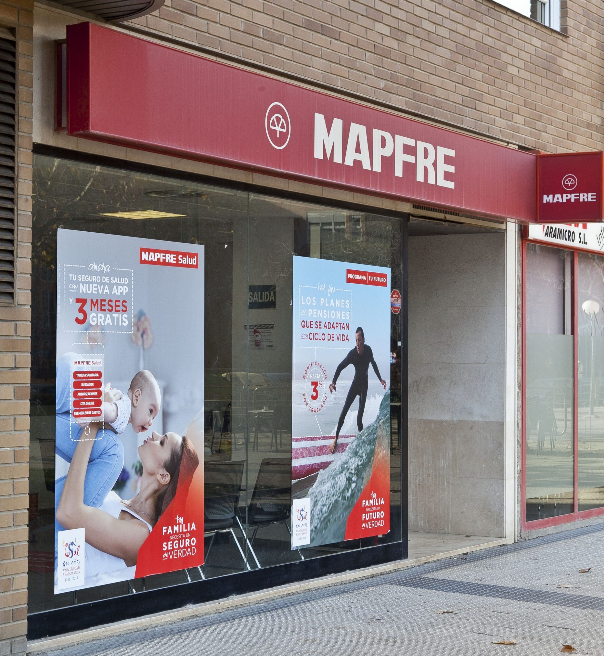 Oficina de Seguros MAPFRE ZARAGOZA, PABLO NERUDA 17 19