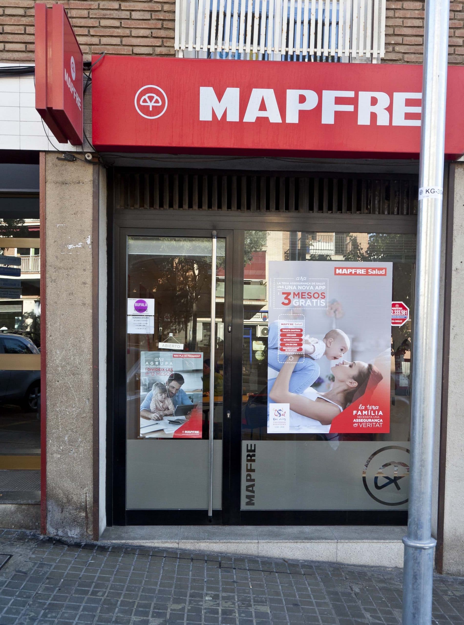 Oficina de Seguros MAPFRE BADALONA, BUFALA 20