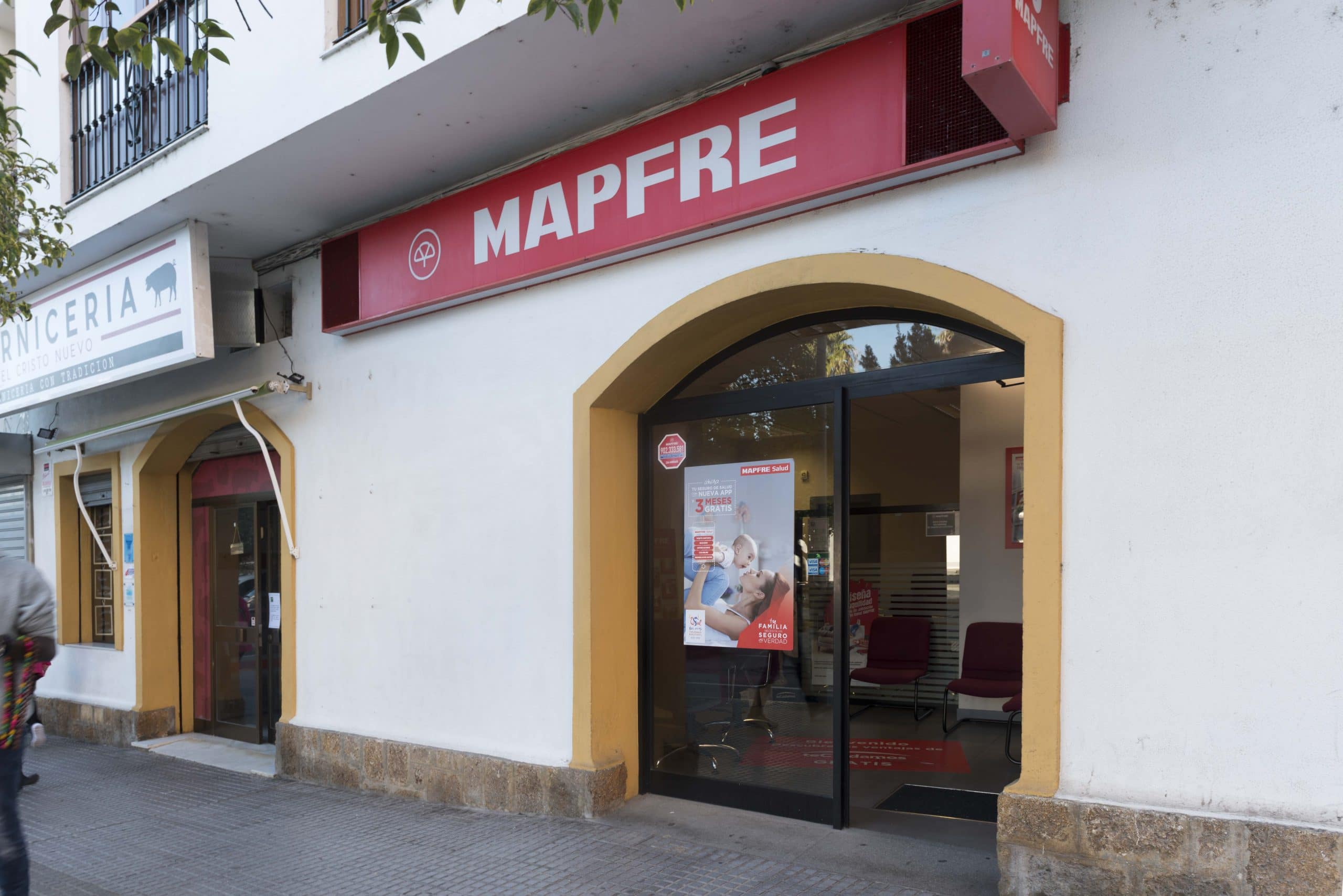 Oficina de Seguros MAPFRE SAN FERNANDO, REYES CATOLICOS 27