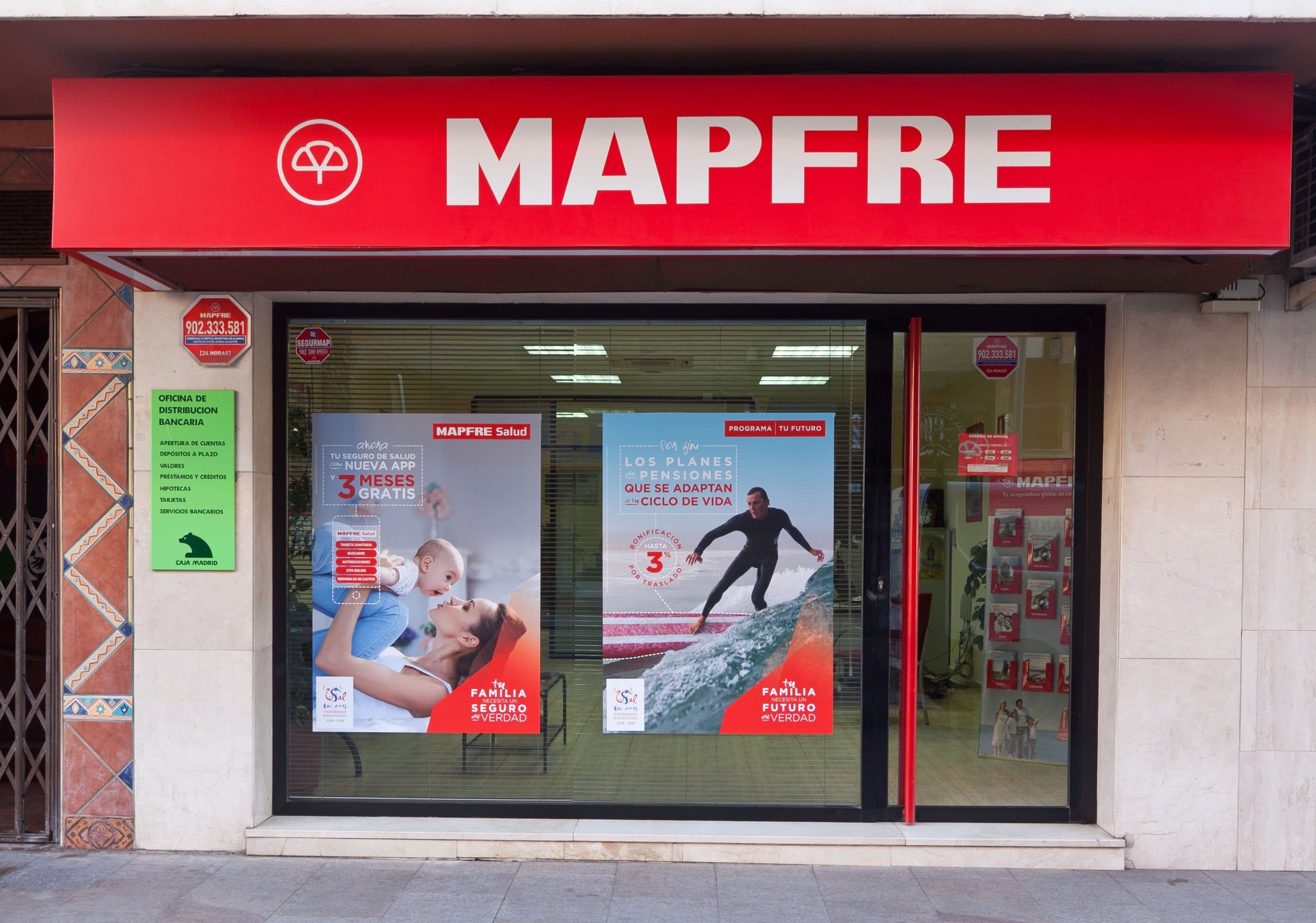 Oficina de Seguros MAPFRE VILLAJOYOSA, COLON 72