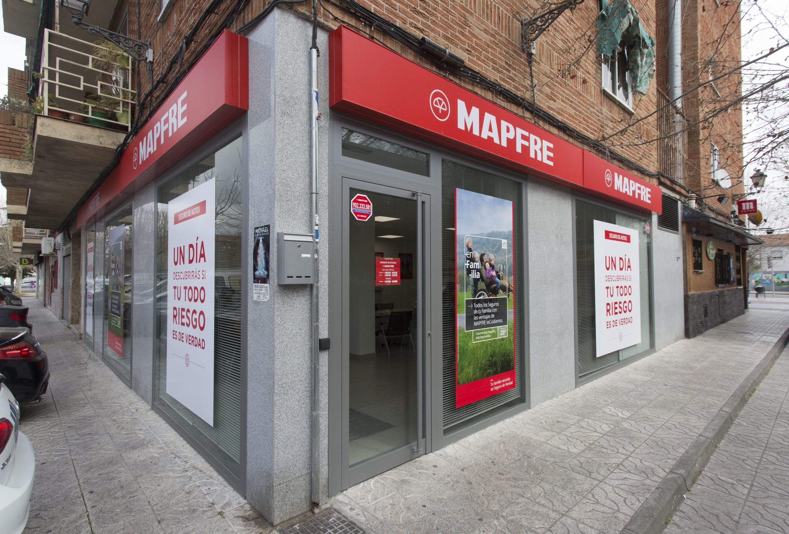 Oficina de Seguros MAPFRE TORREJON DE LA CALZADA, CASTILLO 4