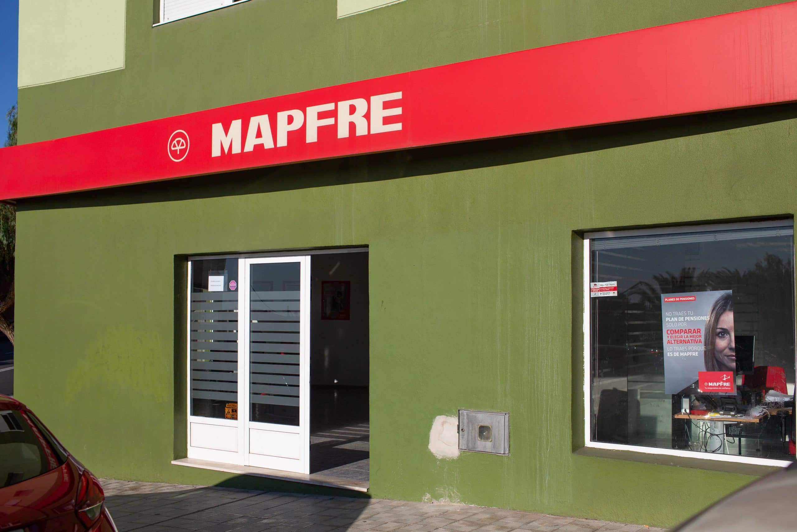 Oficina de Seguros MAPFRE LOS MJUELOS, EL PASO 10