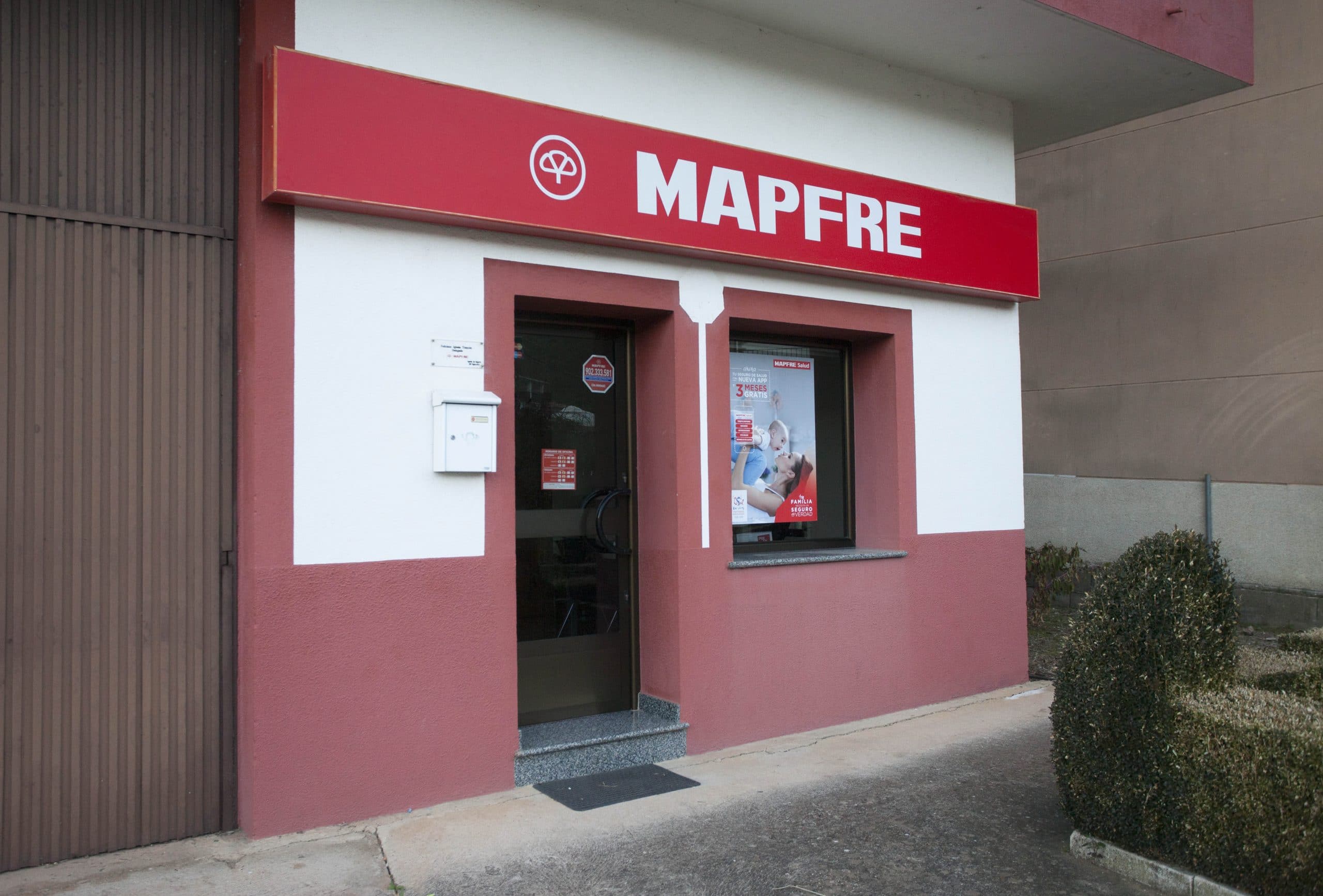 Oficina de Seguros MAPFRE CAMINOMORISCO, ROCANDELARIO 1