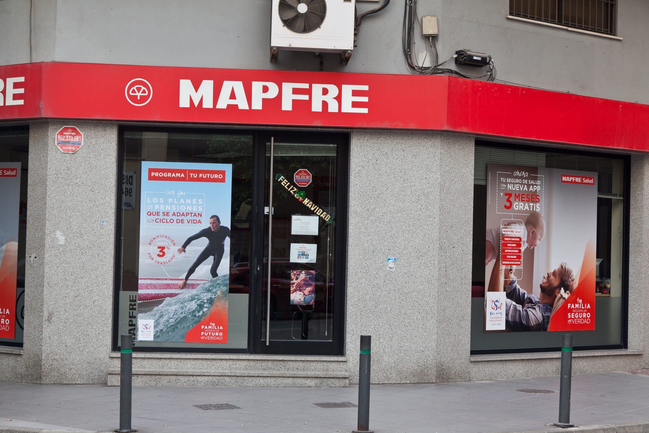 Oficina de Seguros MAPFRE CASTELLON, Ronda Mijares, 80
