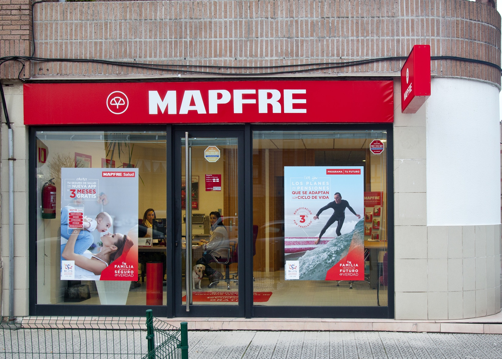 Oficina de Seguros MAPFRE SANTANDER, PASEO GENERAL DAVILA 38
