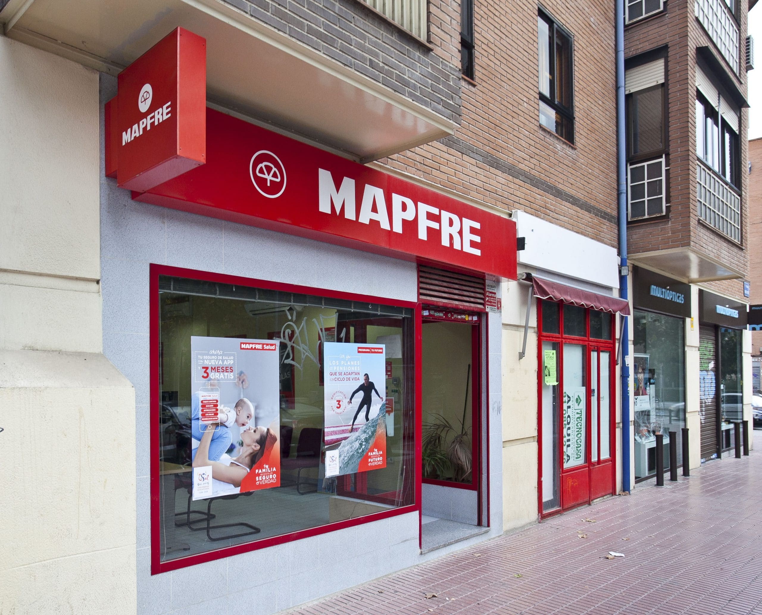 Oficina de Seguros MAPFRE MOSTOLES, NUEVA YORK 10