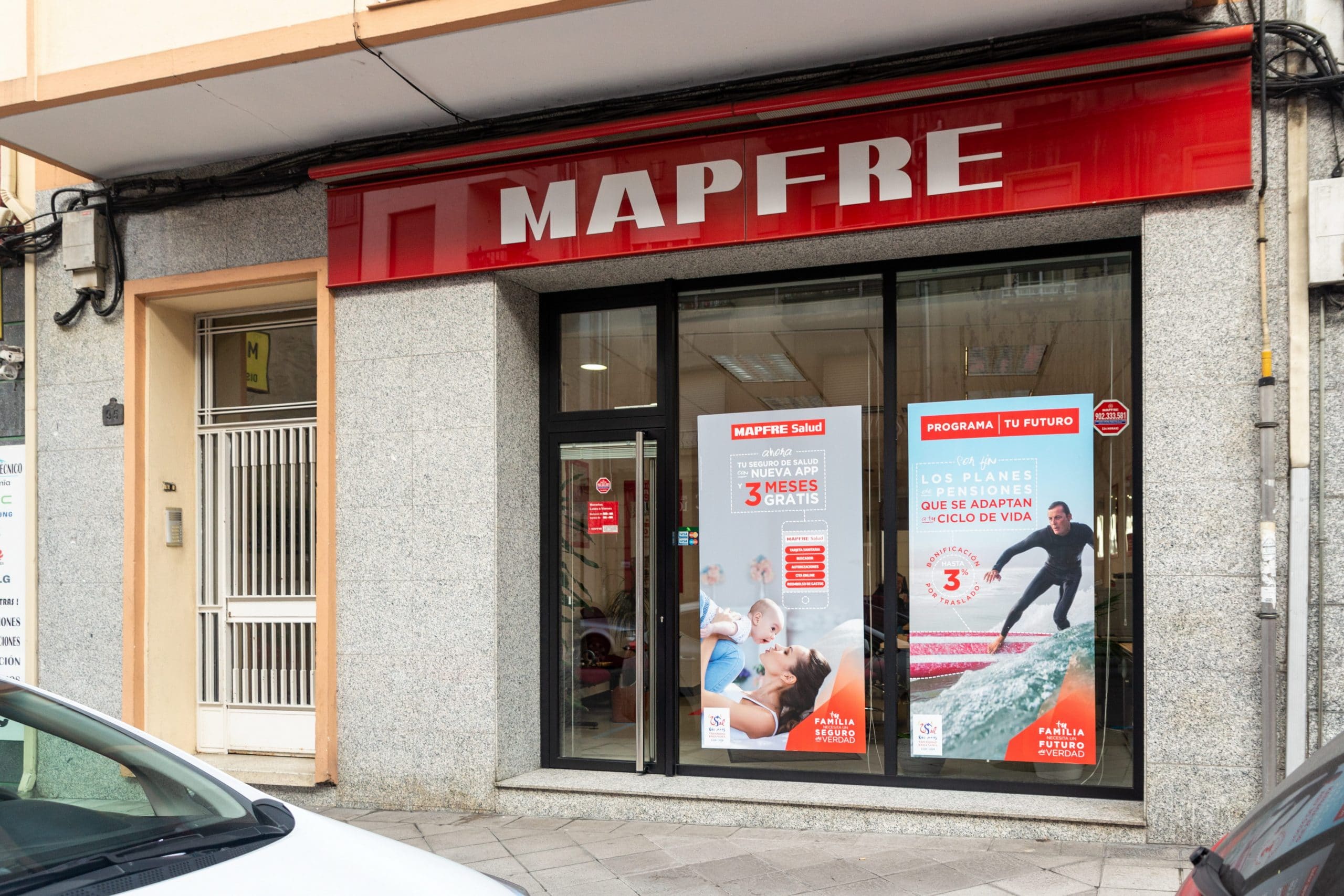 Oficina de Seguros MAPFRE OURENSE, BUENOS AIRES 95