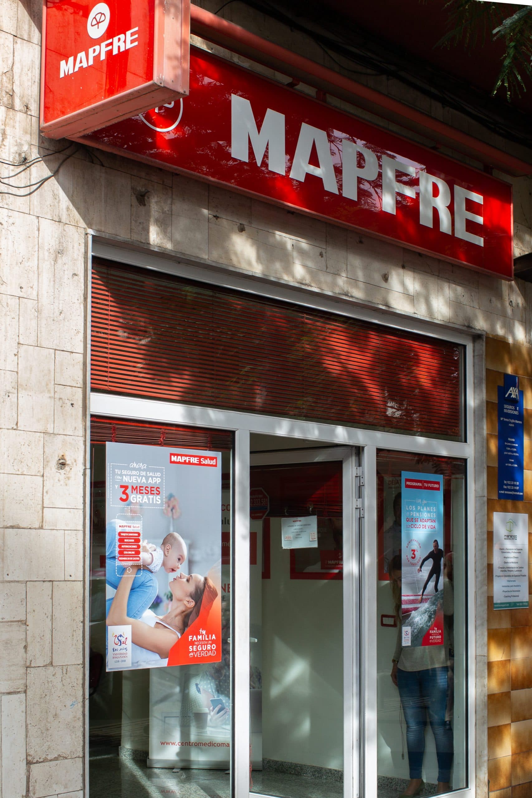 Oficina de Seguros MAPFRE STA CRUZ TENERIFE, JOSE HERNANDEZ AFONSO 8