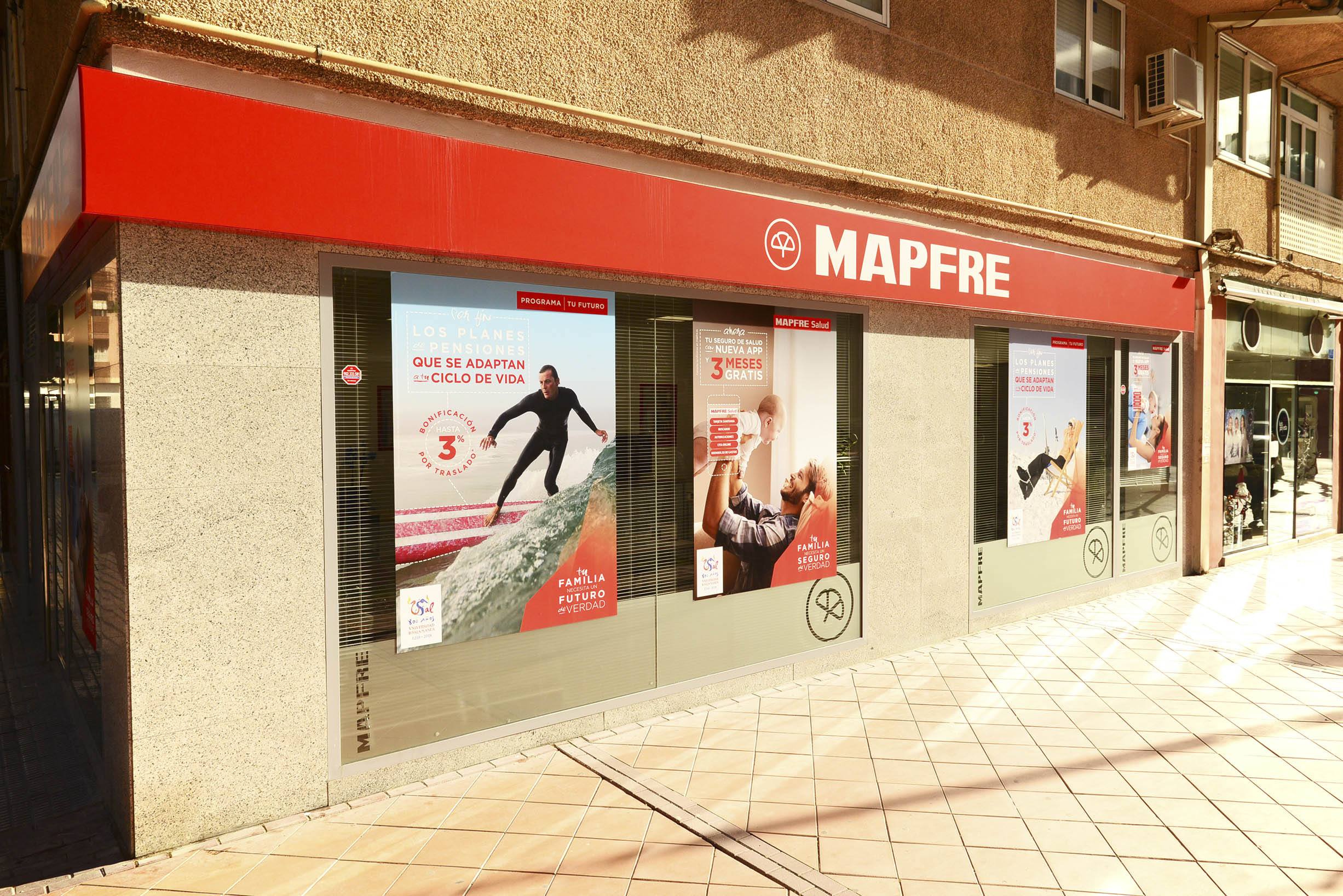 Oficina de Seguros MAPFRE MURCIA, SAN ANTON 22