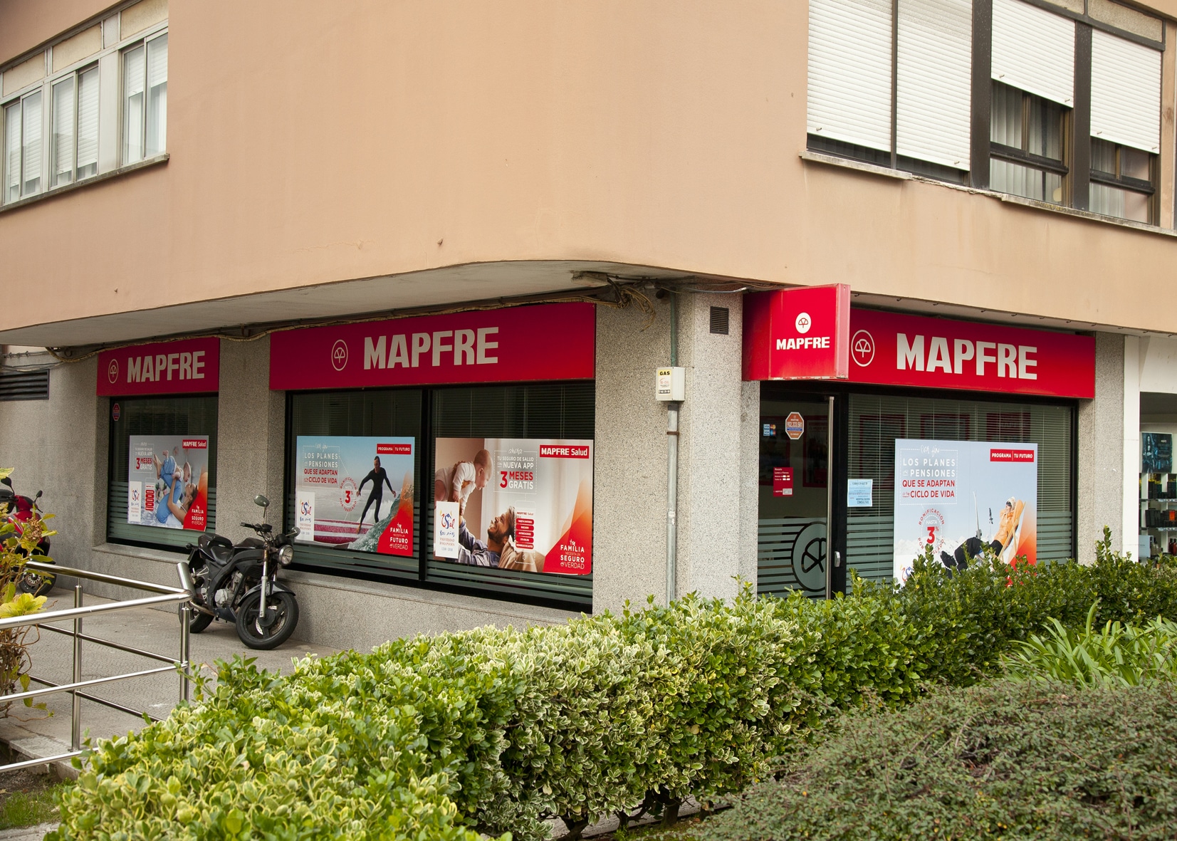 Oficina de Seguros MAPFRE SANTANDER, GENERAL DAVILA 314