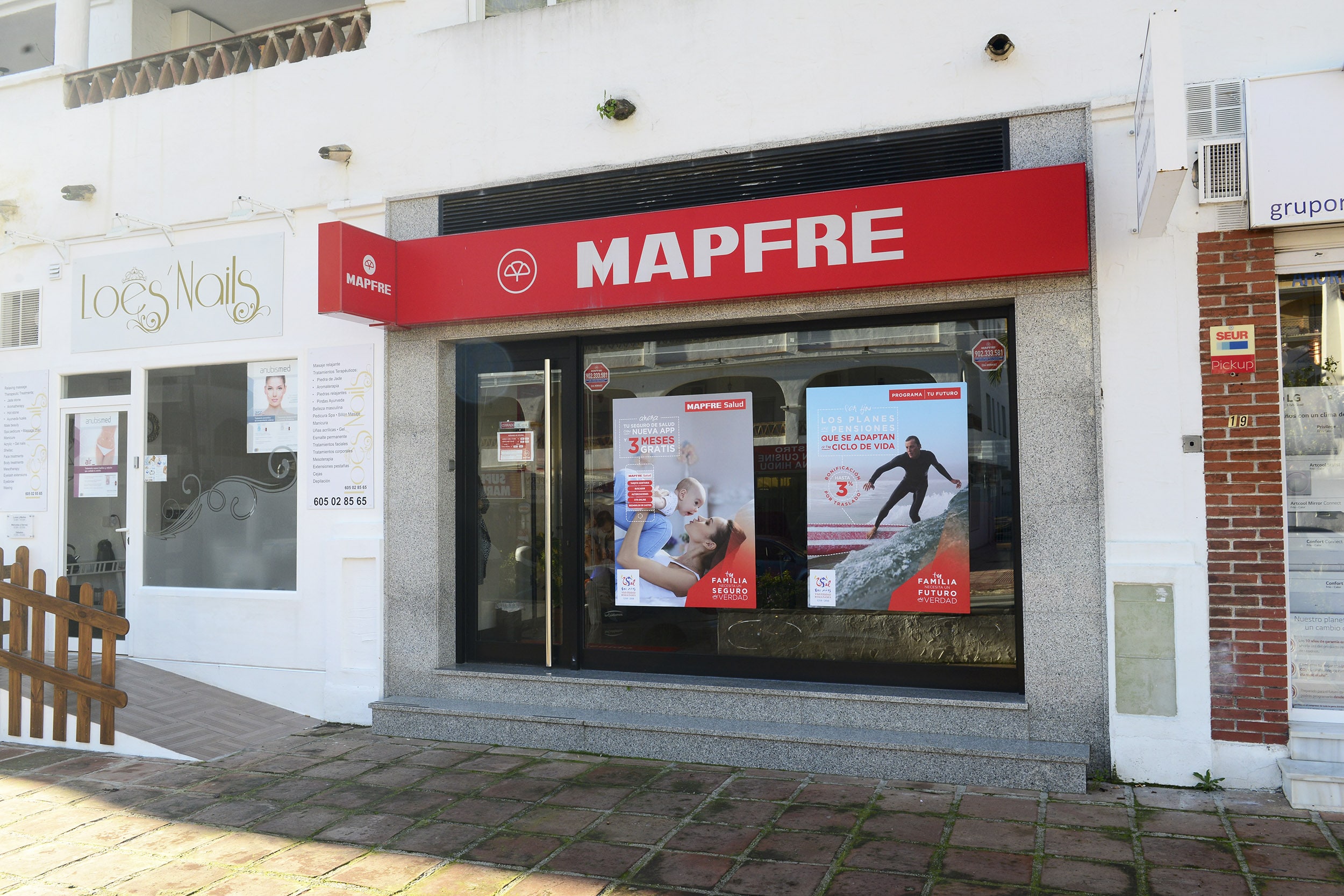 Oficina de Seguros MAPFRE BENALMADENA, LAS PALMERAS 8
