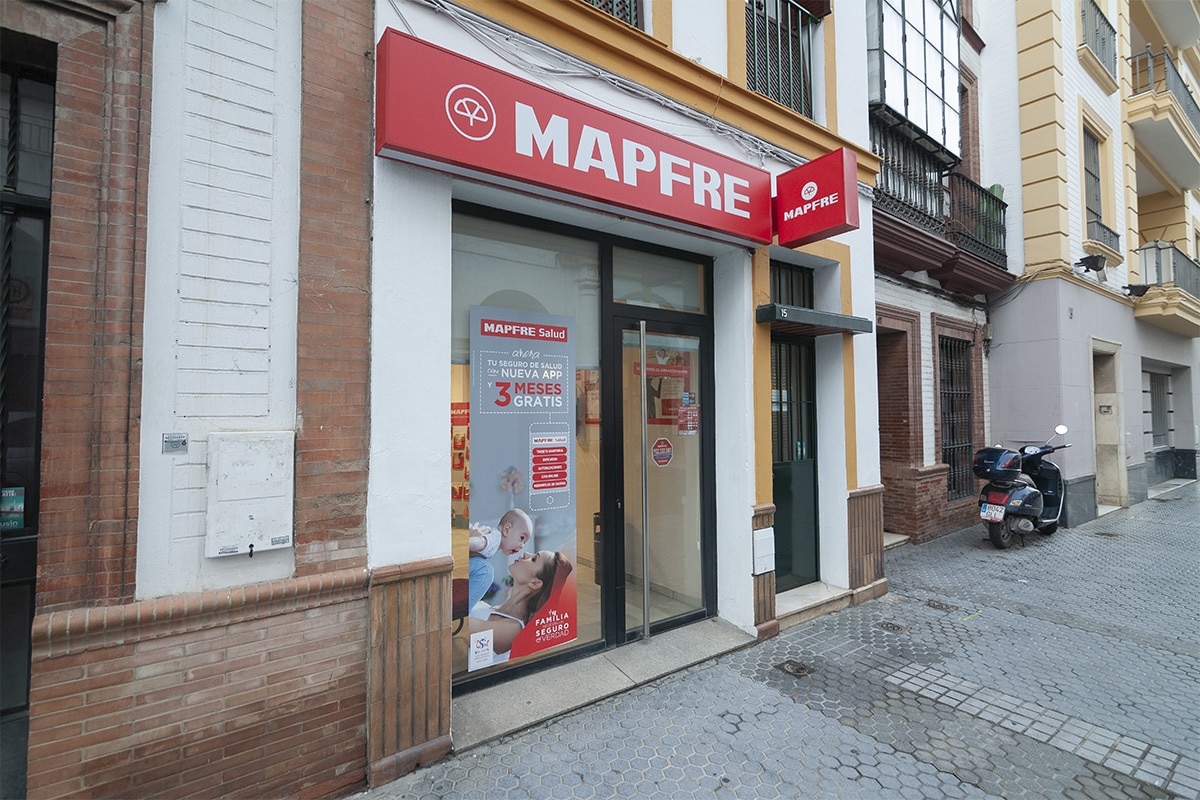 Oficina de Seguros MAPFRE SEVILLA, PASTOR Y LANDERO 15