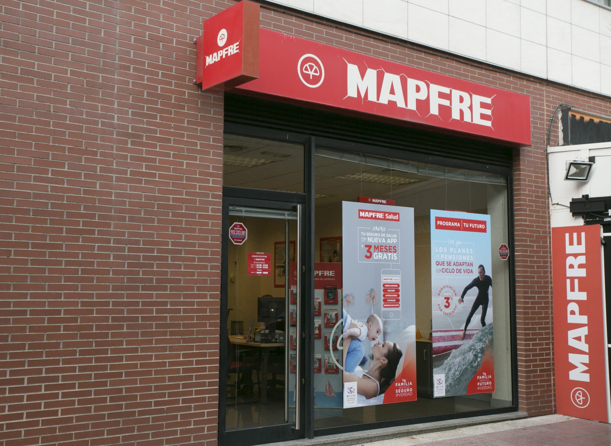 Oficina de Seguros MAPFRE TORREJON DE ARDOZ, UNION EUROPEA S/N