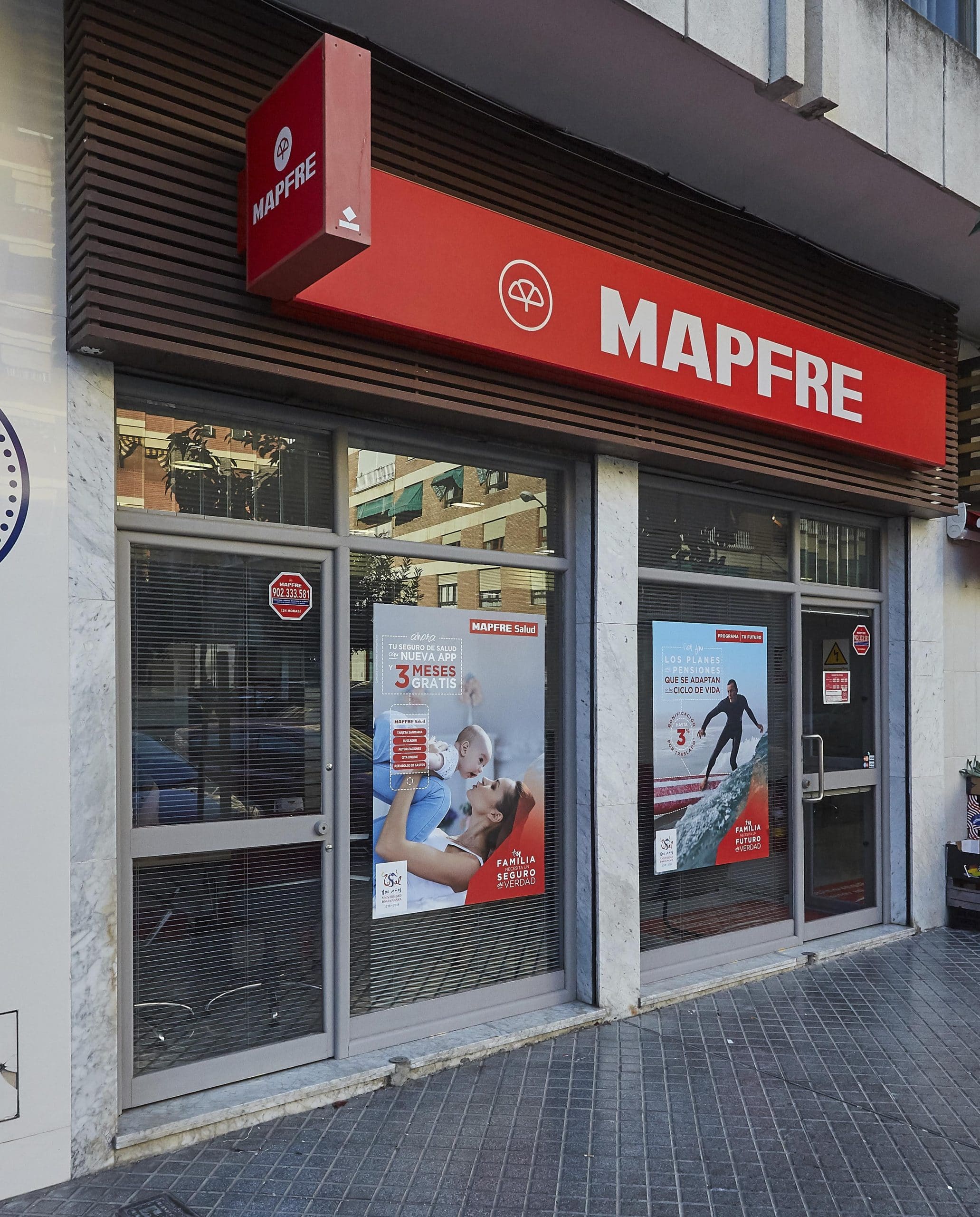 Oficina de Seguros MAPFRE CORDOBA, DR. BARRAQUER 5