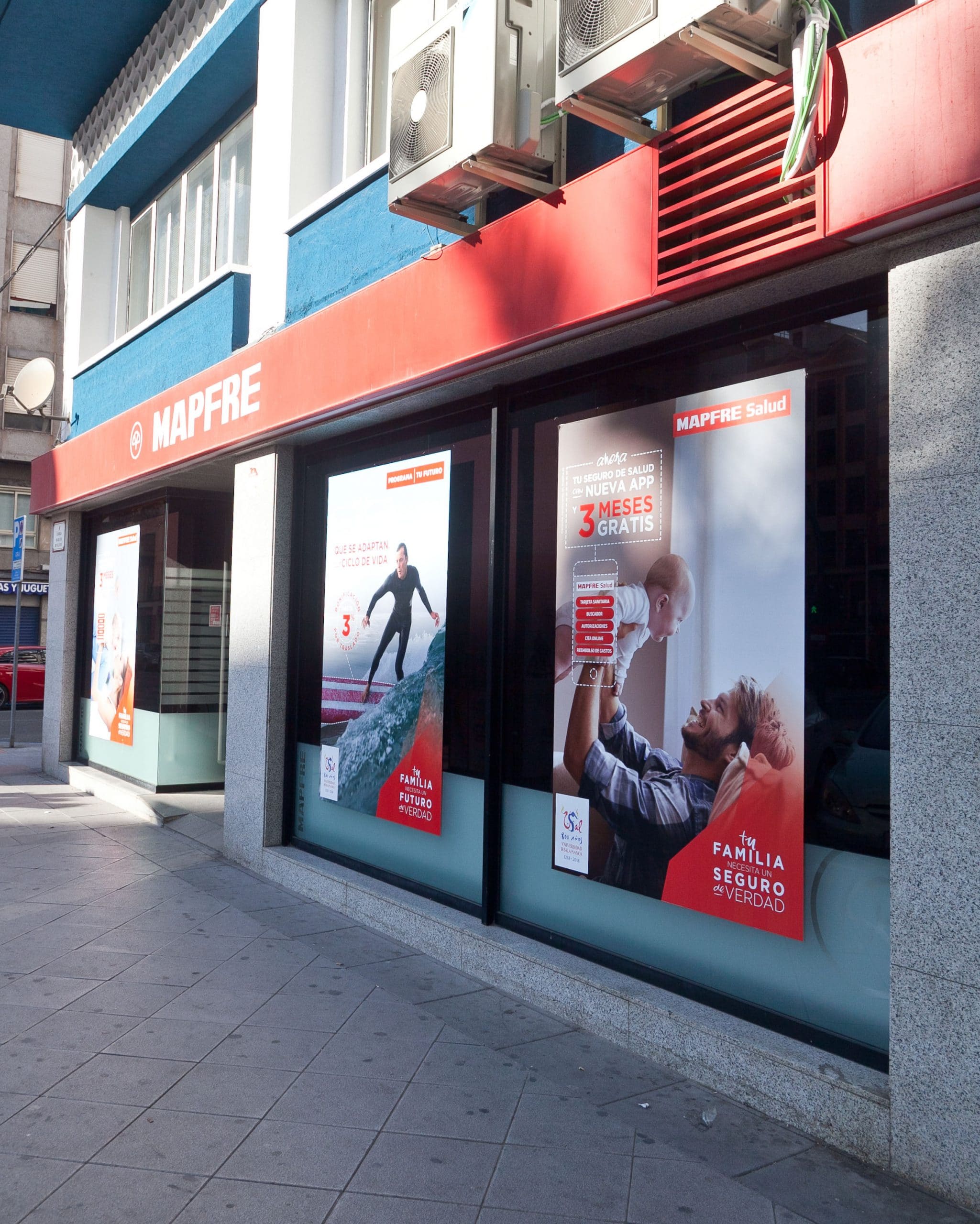 Oficina de Seguros MAPFRE ELCHE, MARIANO BENLLIURE 0006