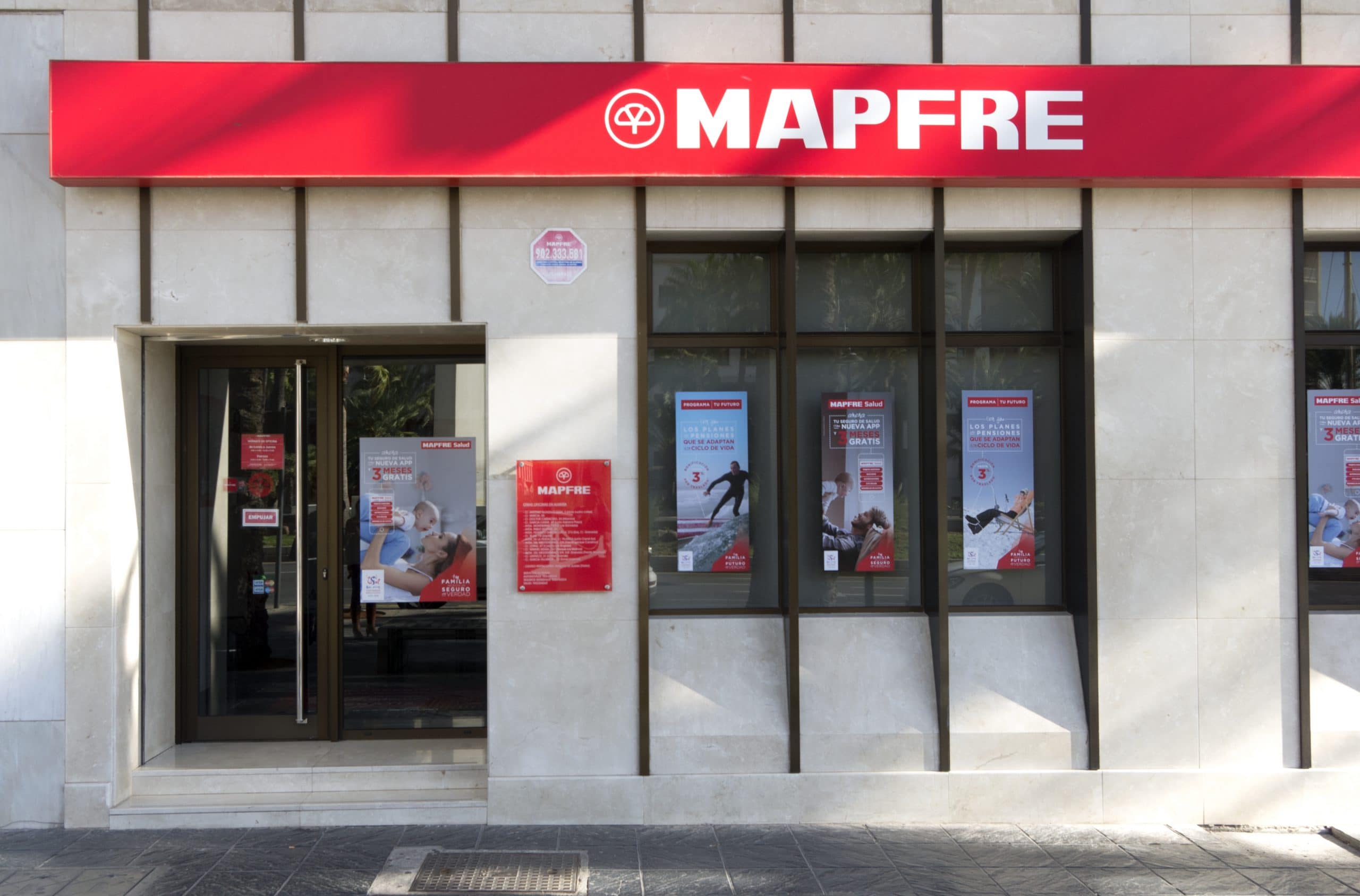 Oficina de Seguros MAPFRE ALMERIA, RIBERA ALMADRABILLAS 0001
