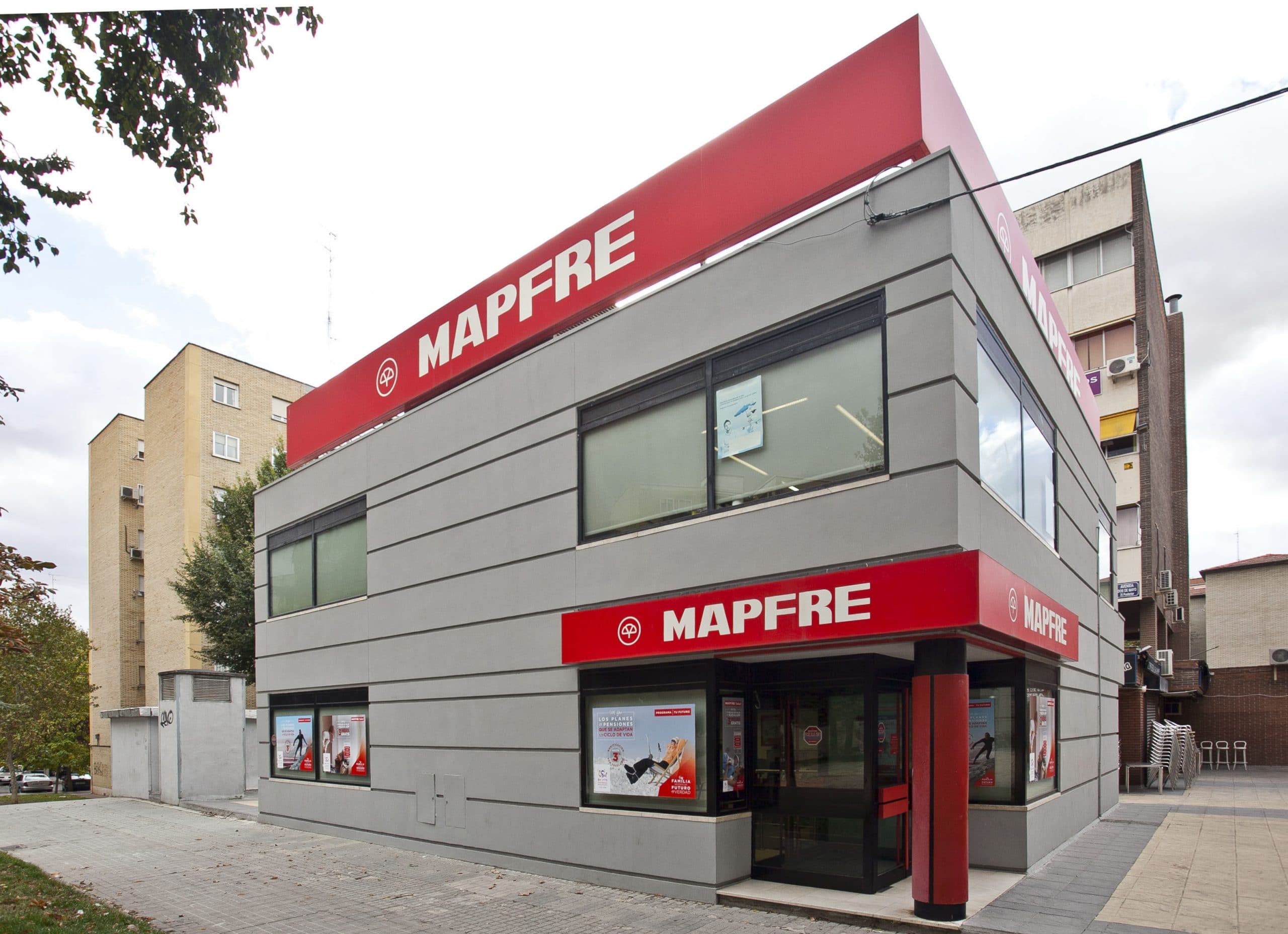 Oficina de Seguros MAPFRE MOSTOLES, DOS DE MAYO 0025