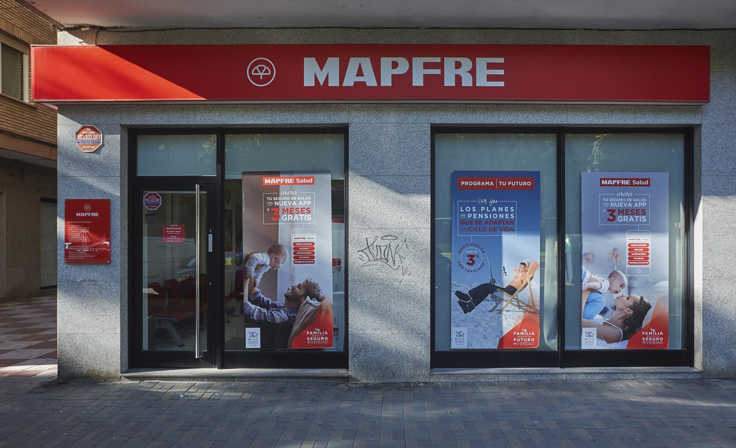 Oficina de Seguros MAPFRE CORDOBA, BARCELONA 0016