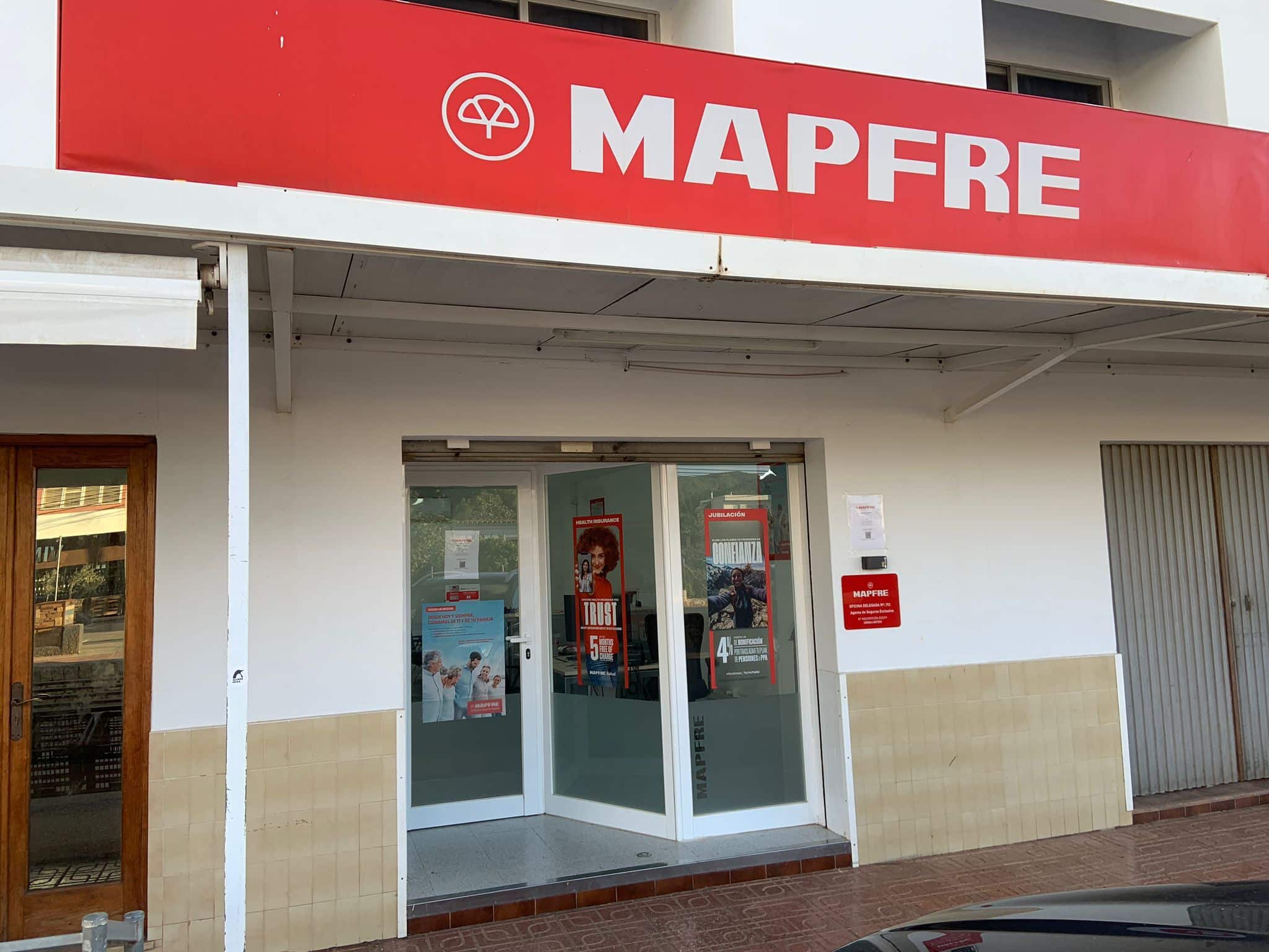 Oficina de Seguros MAPFRE SANT JOSEP DE SA TALAIA, IBIZA - SAN JOSE KM 2